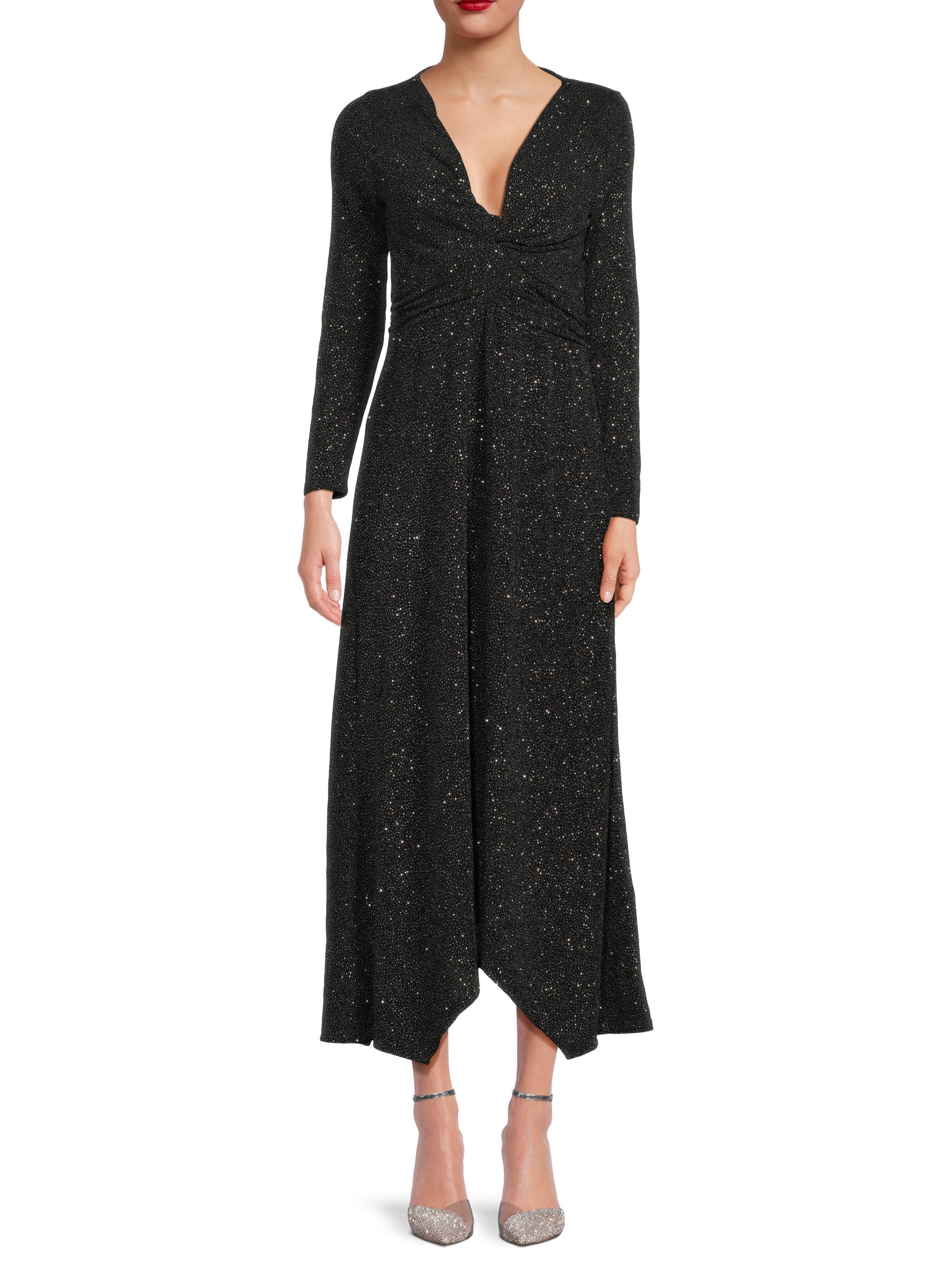 Click here for ba & sh Womens Robe Brady Metallic Handkerchief-He... prices