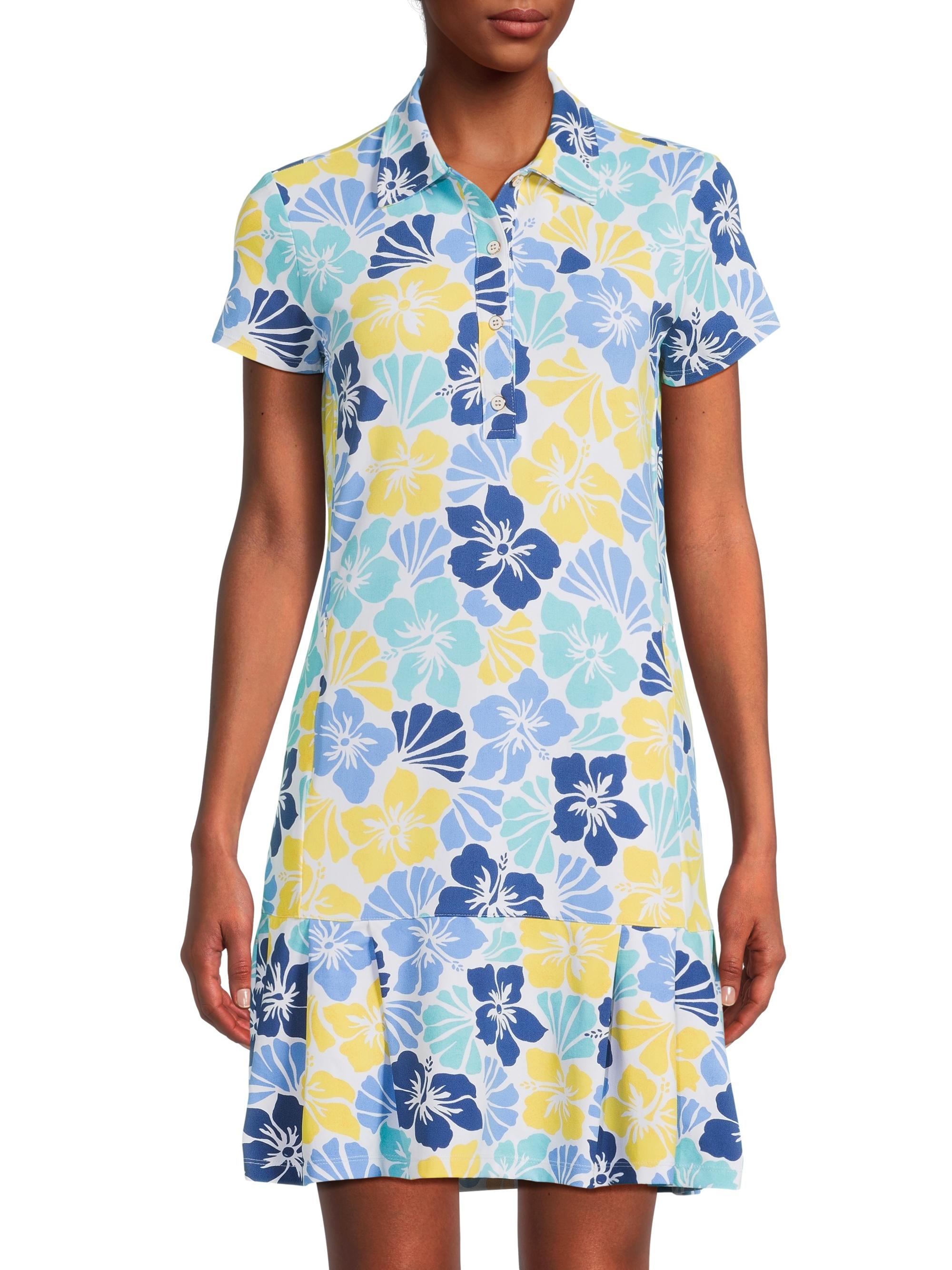 Click here for J. Mclaughlin Womens Dorte Floral Dress - White Mu... prices