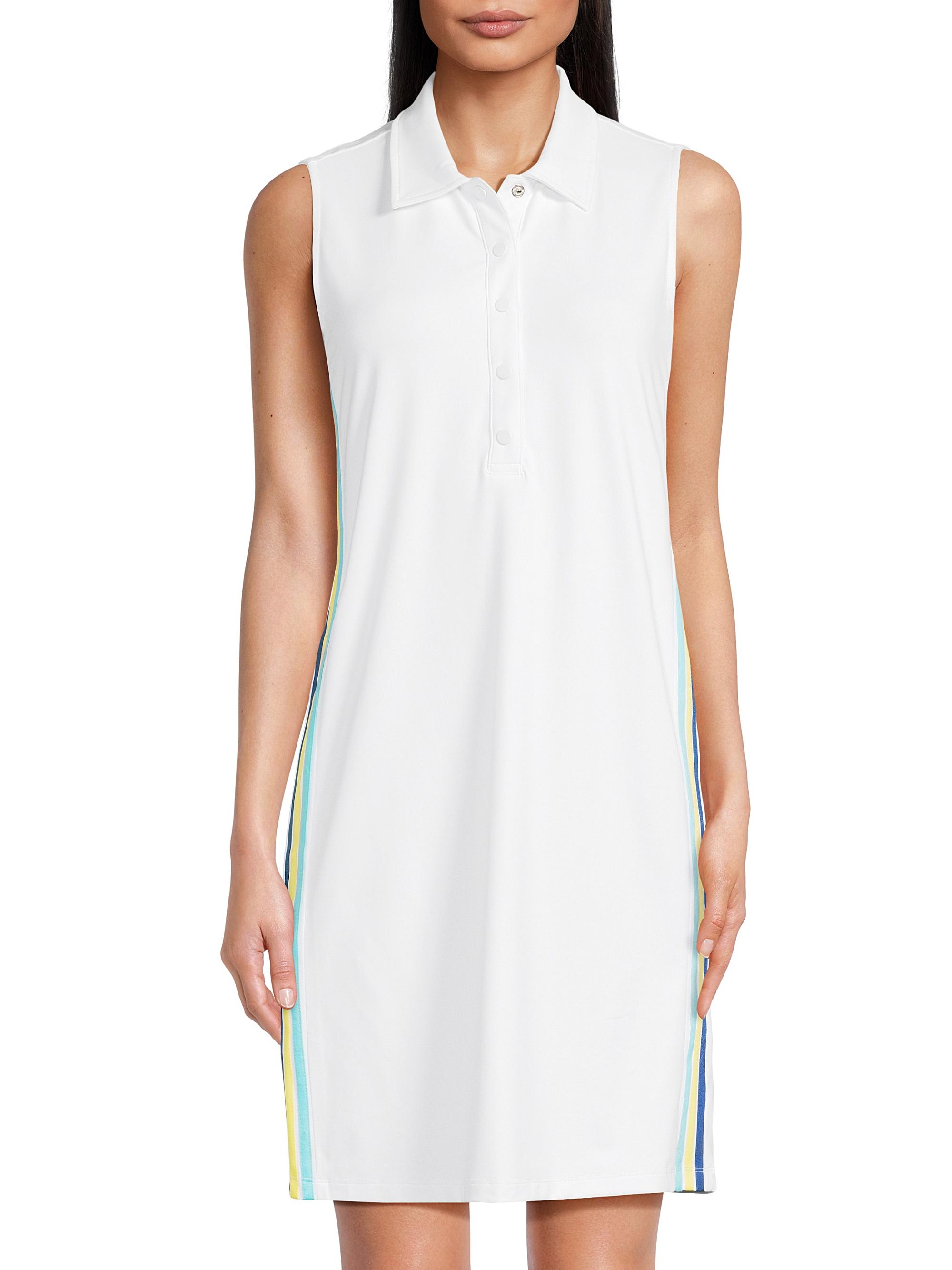 Click here for J. Mclaughlin Womens Volley Dress - White - Size L prices