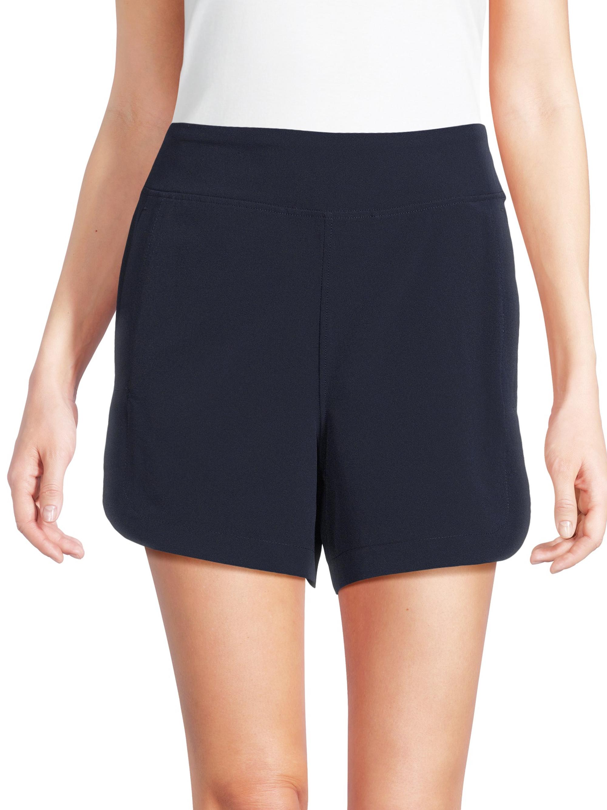 Click here for J. Mclaughlin Womens Logan Shorts - Navy - Size L prices
