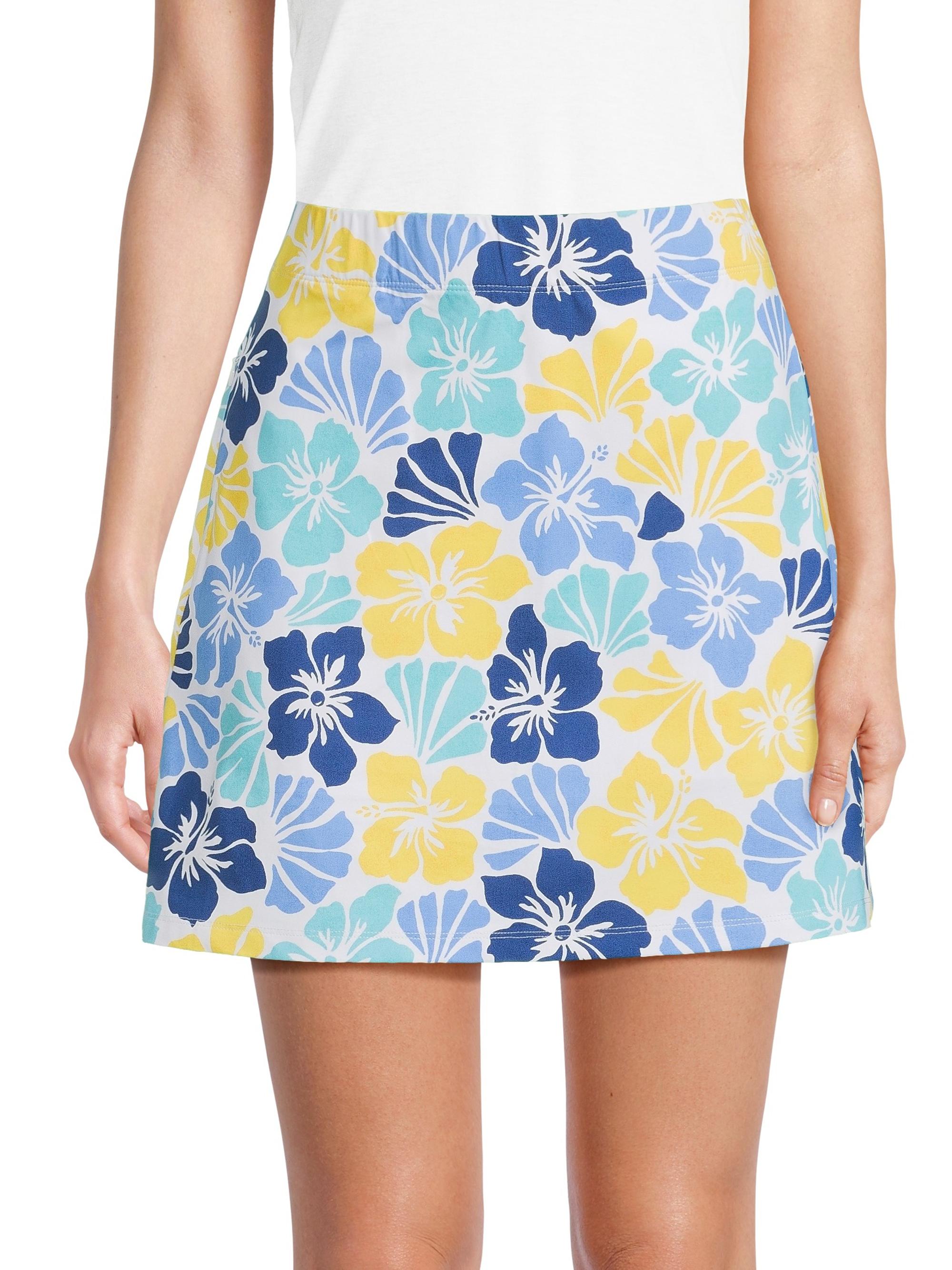 Click here for J. Mclaughlin Womens Briana Floral Skort - White M... prices