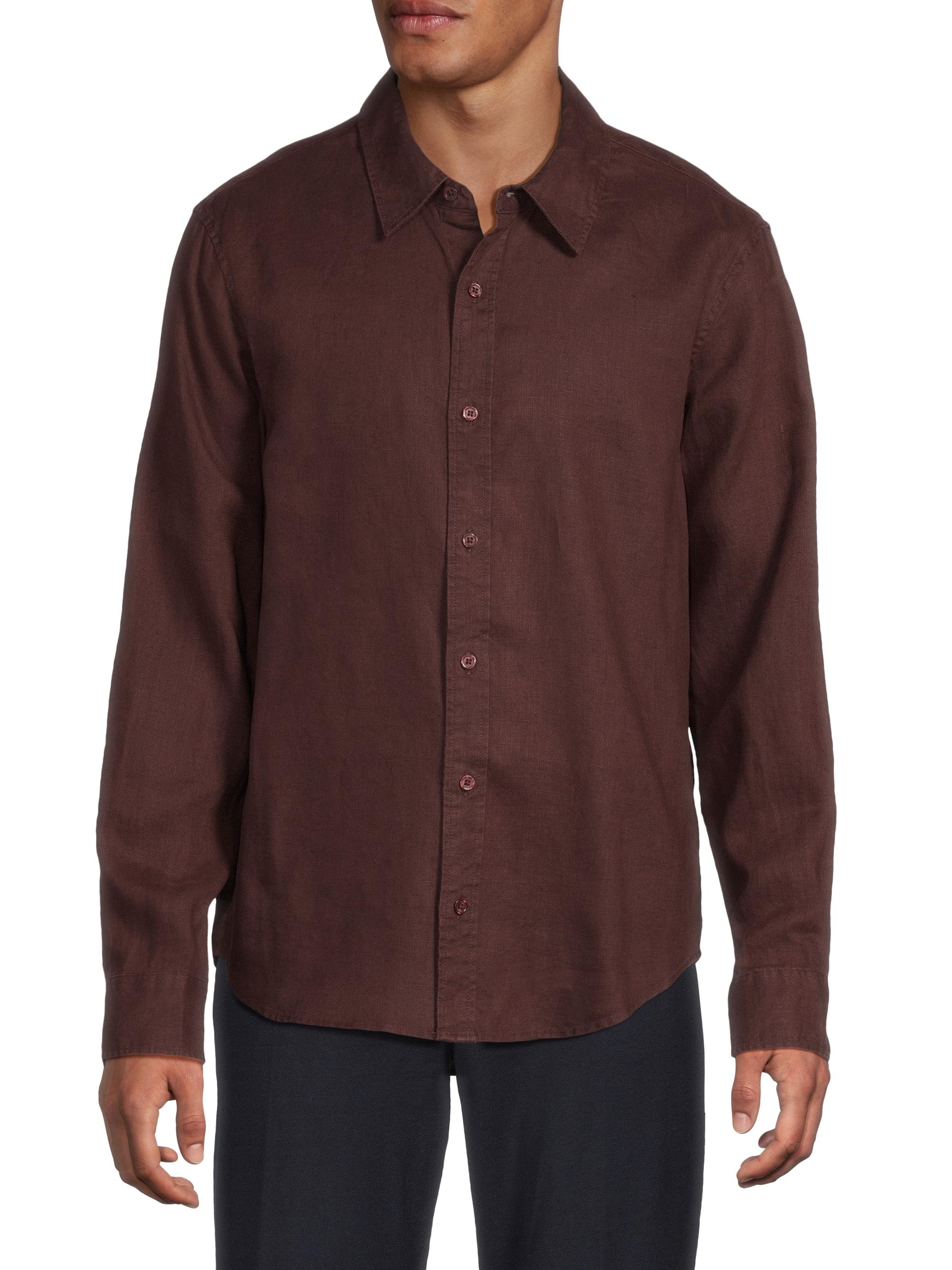 Click here for Joes Jeans Jakob Relaxed Fit Linen Shirt prices