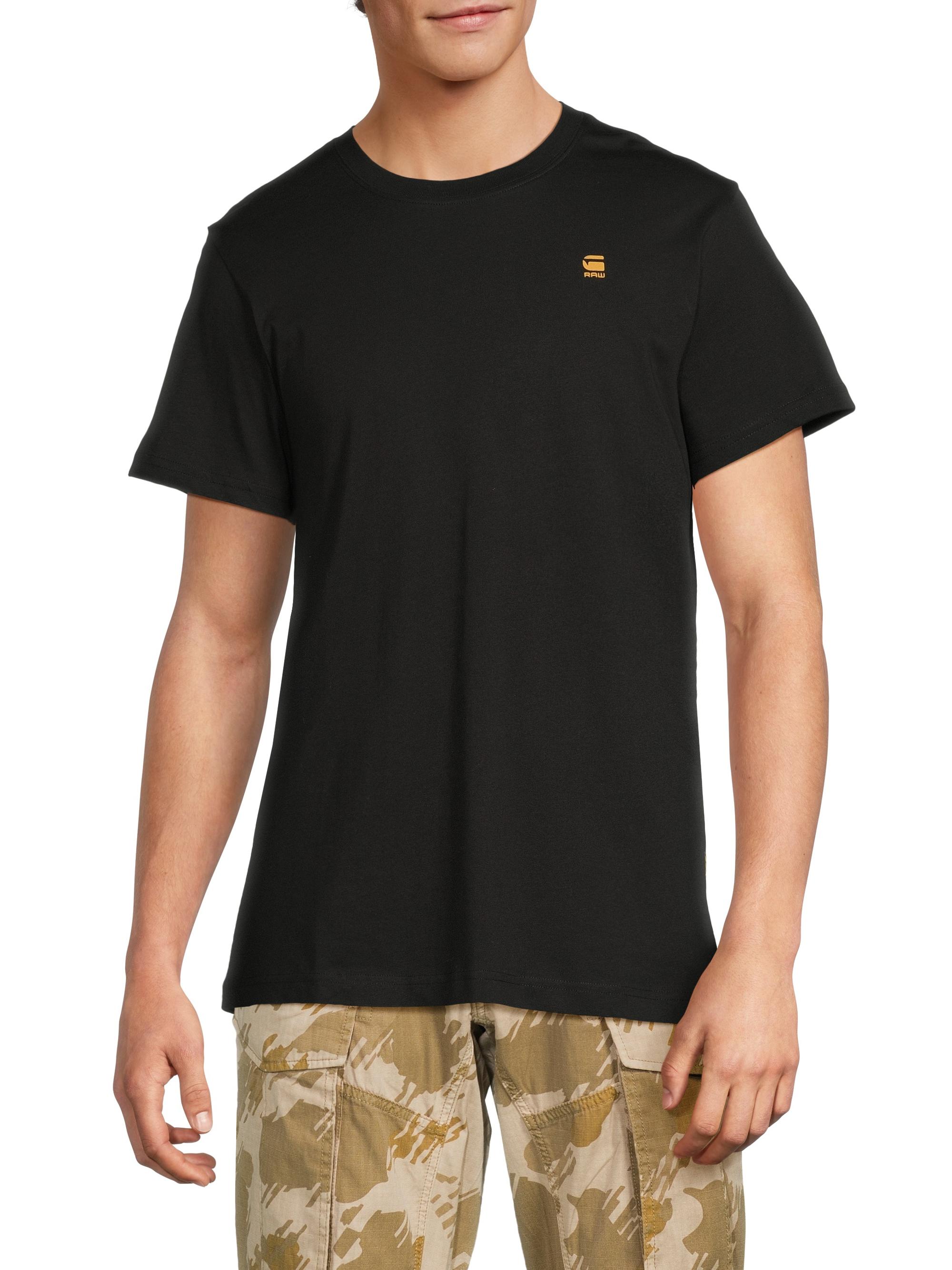 Click here for G-Star Mens Originals Logo Graphic Cotton T-Shirt... prices