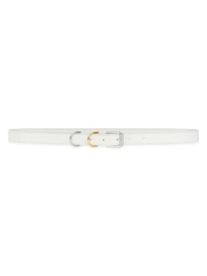 Givenchy Plage Voyou Leather Belt on SALE | Saks OFF 5TH