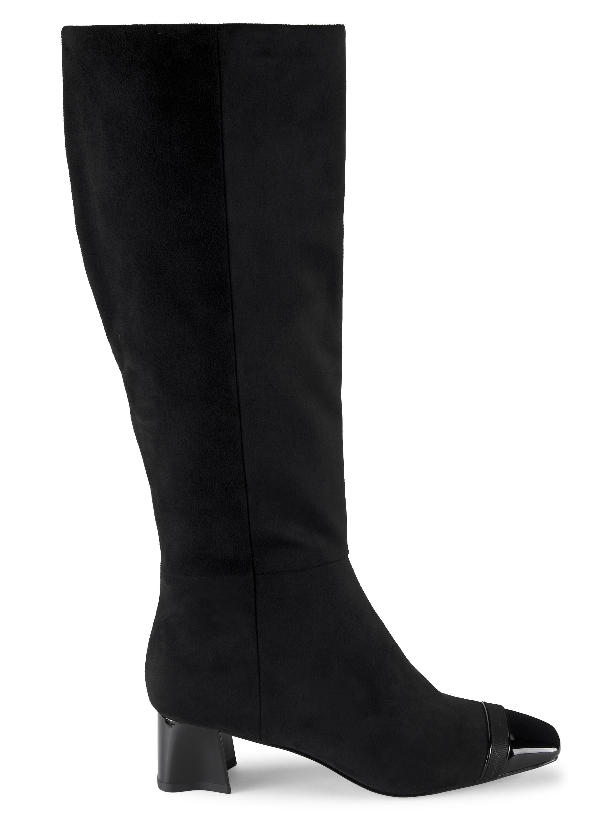 Click here for Karl Lagerfeld Paris Womens Shivon Tall Boots - Bl... prices