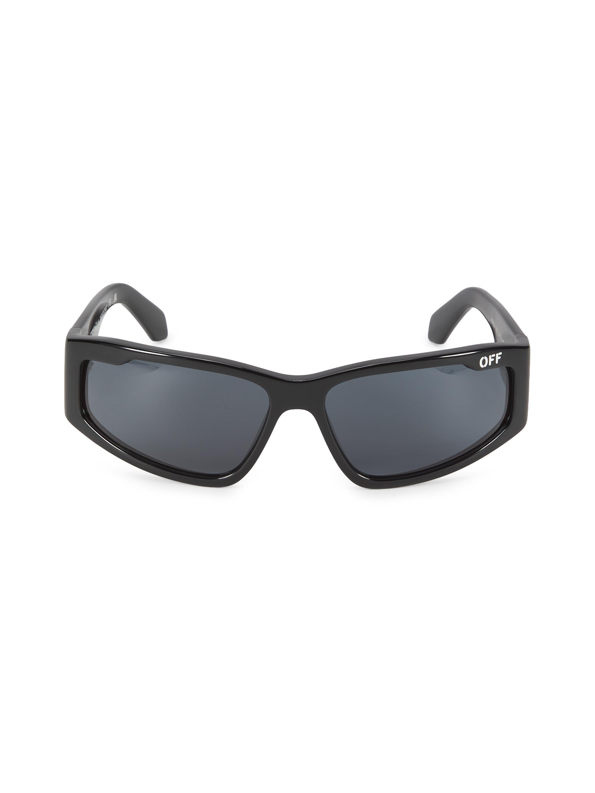 Click here for Off-White Womens Kimball 64MM Solid Lens Square Pl... prices