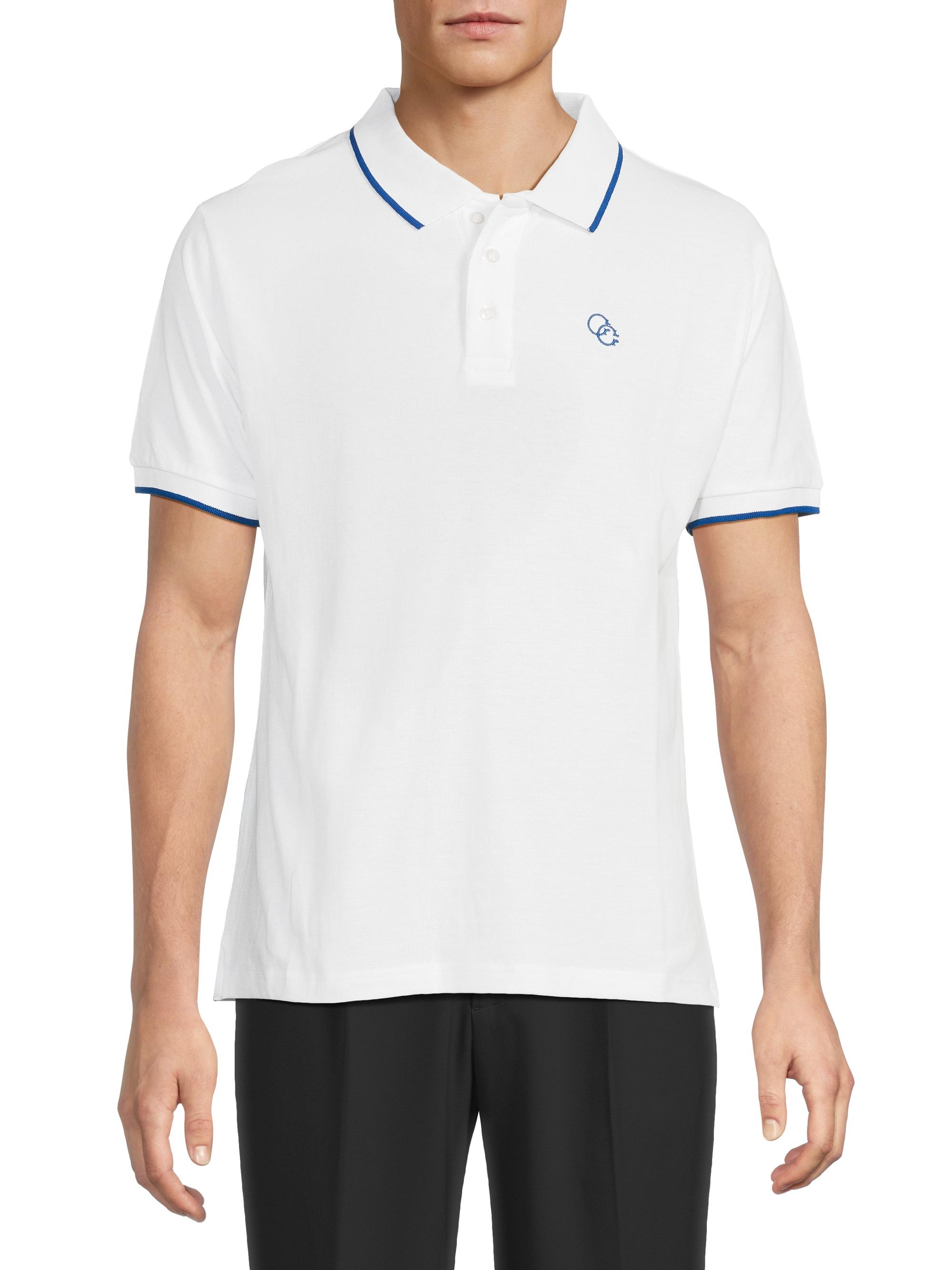 Click here for Cavalli Class by Roberto Cavalli Mens Cotton Polo... prices