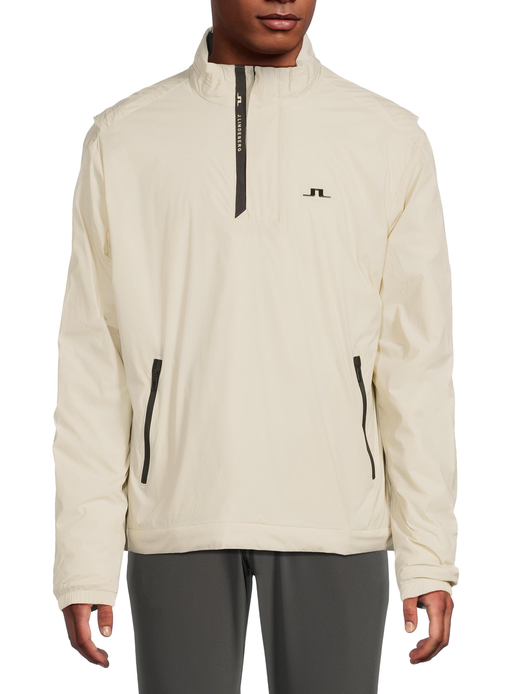 Click here for J. Lindeberg Mens Aksel Padded Swing Jacket - Moon... prices