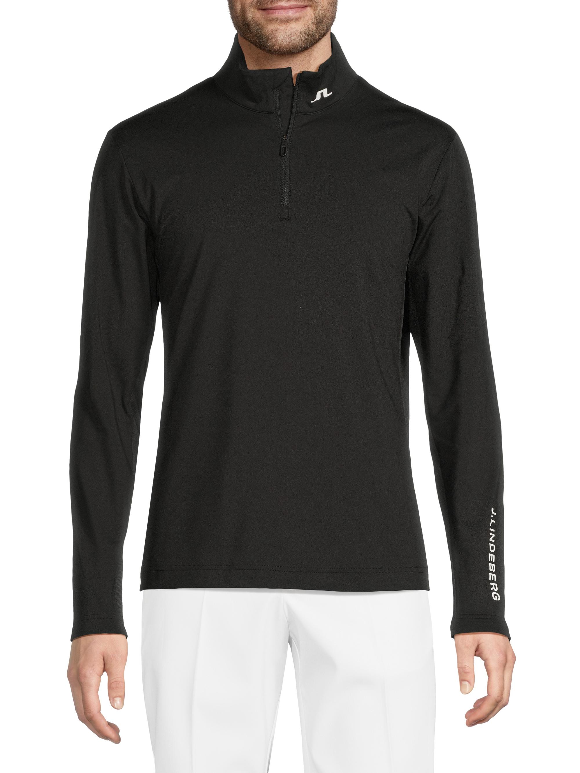 Click here for J. Lindeberg Mens Tour Tech Mid-Layer Half-Zip Pul... prices