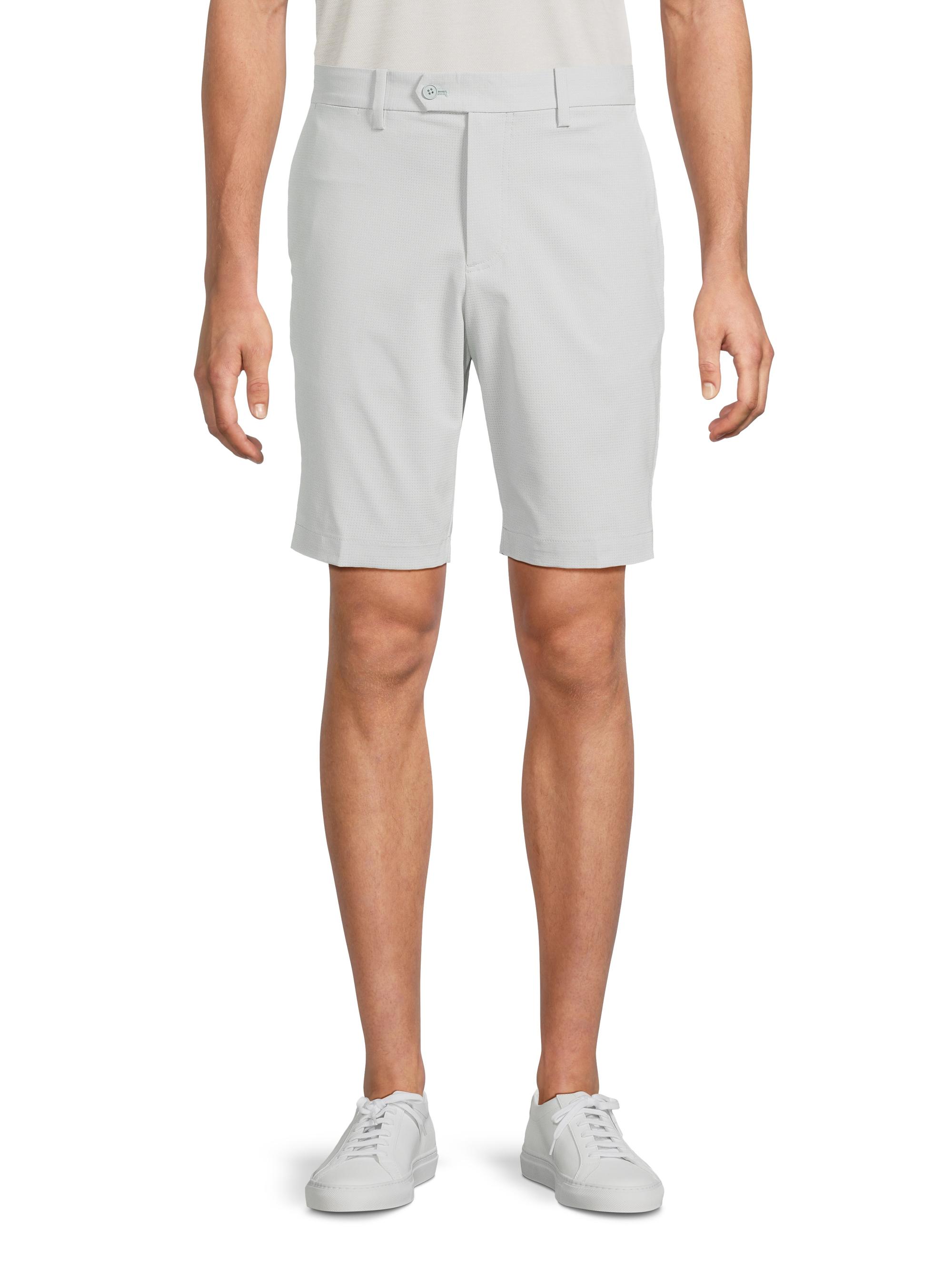 Click here for J. Lindeberg Mens Vent Solid Shorts - High Rise Gr... prices