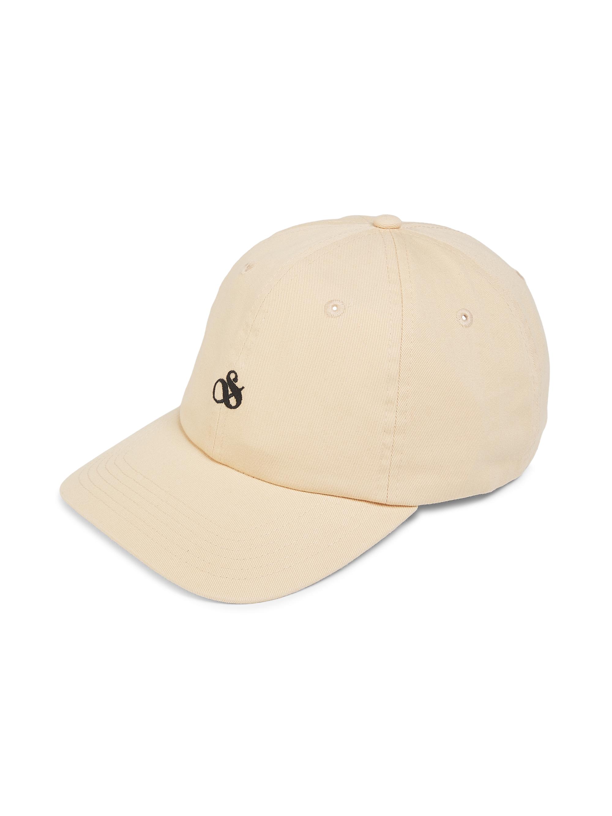 Click here for Scotch & Soda Mens Logo Cotton Baseball Cap - Taup... prices