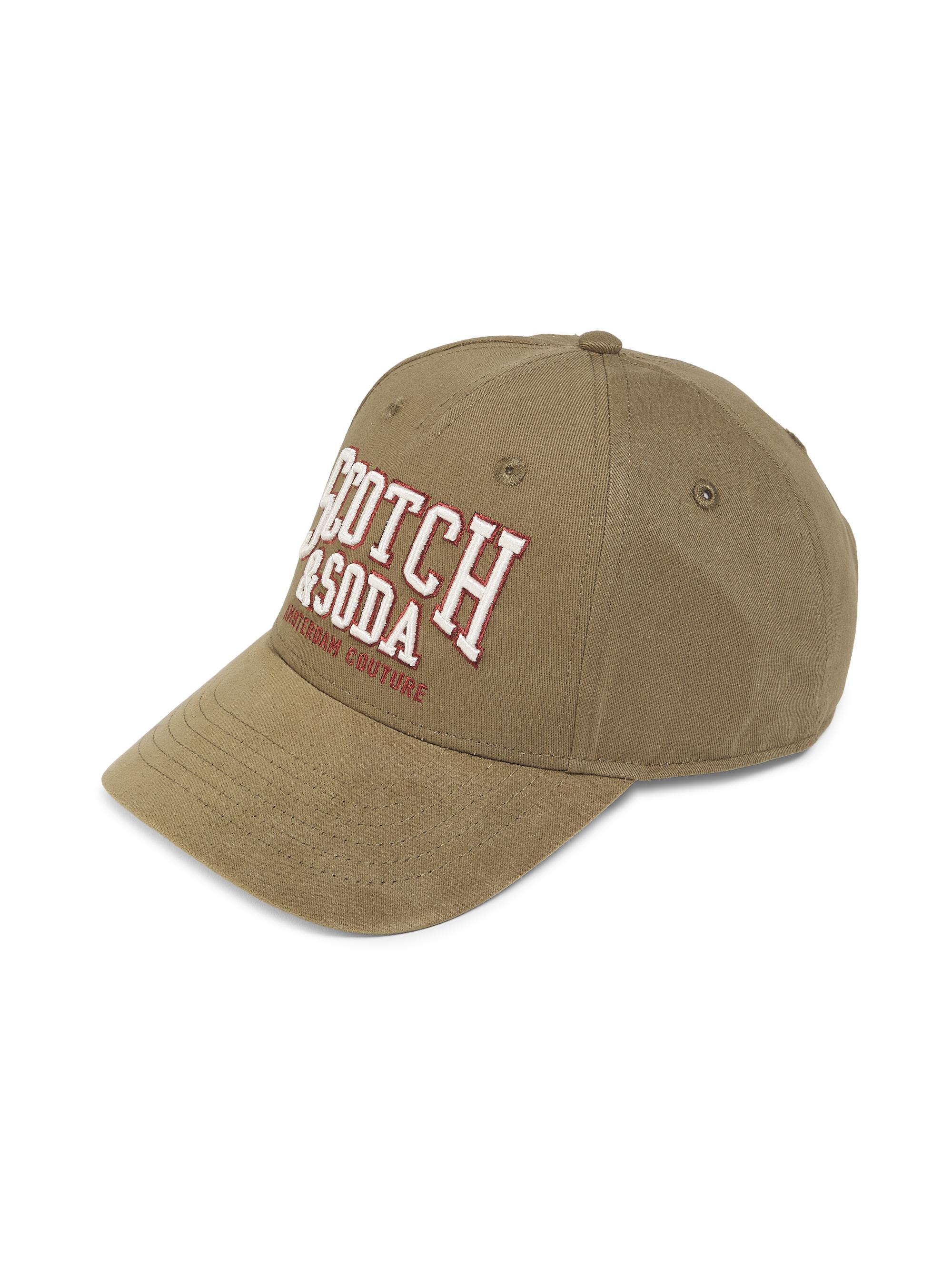 Click here for Scotch & Soda Mens Lively Logo Baseball Cap - Medi... prices