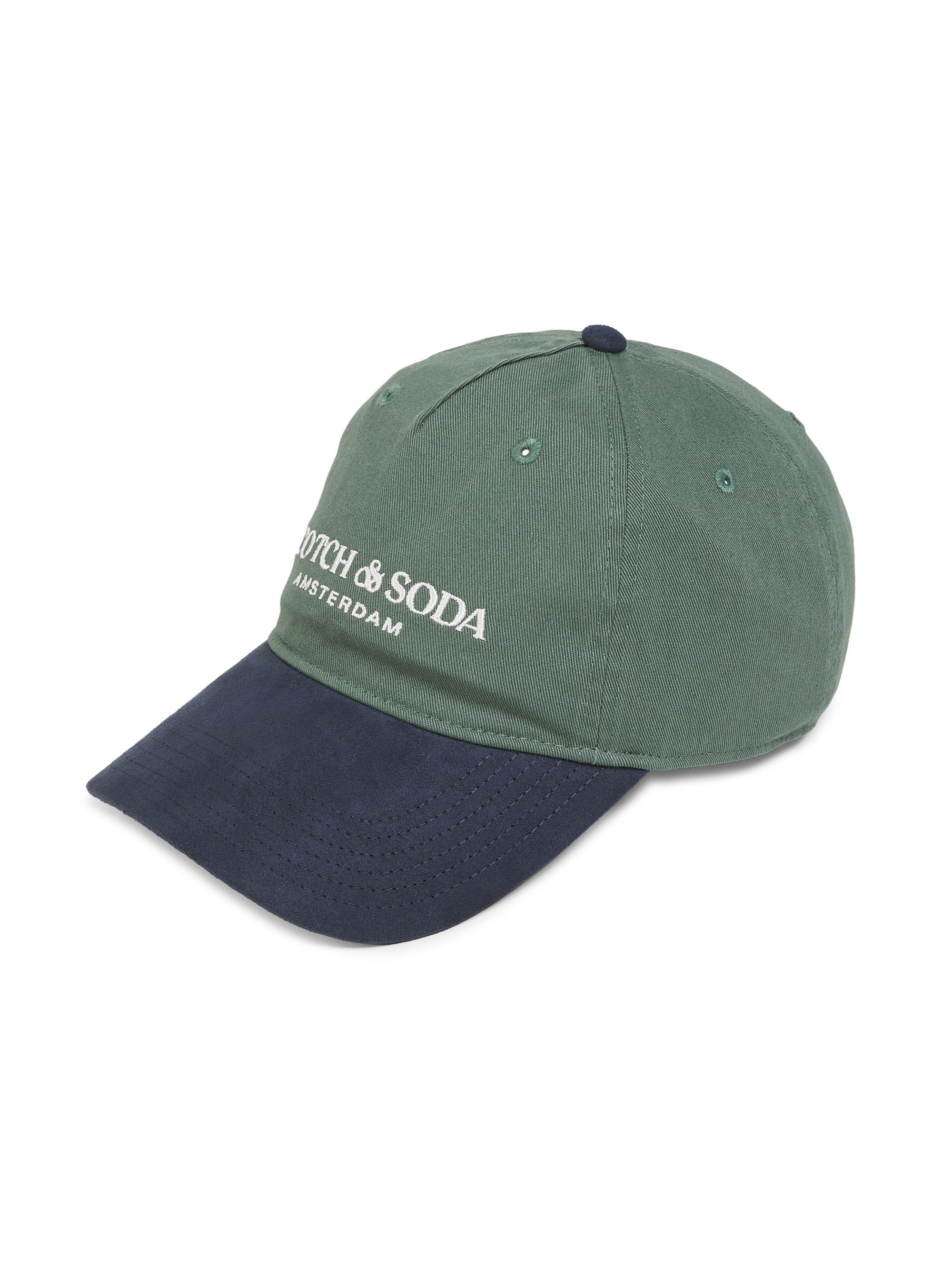 Click here for Scotch & Soda Mens Embroidered Logo Cotton Basebal... prices