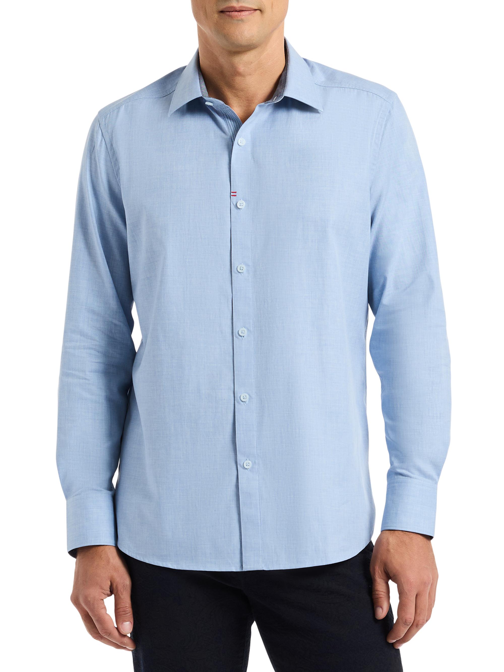 Click here for Robert Graham Mens Maxson Contrast Paisley Cotton... prices