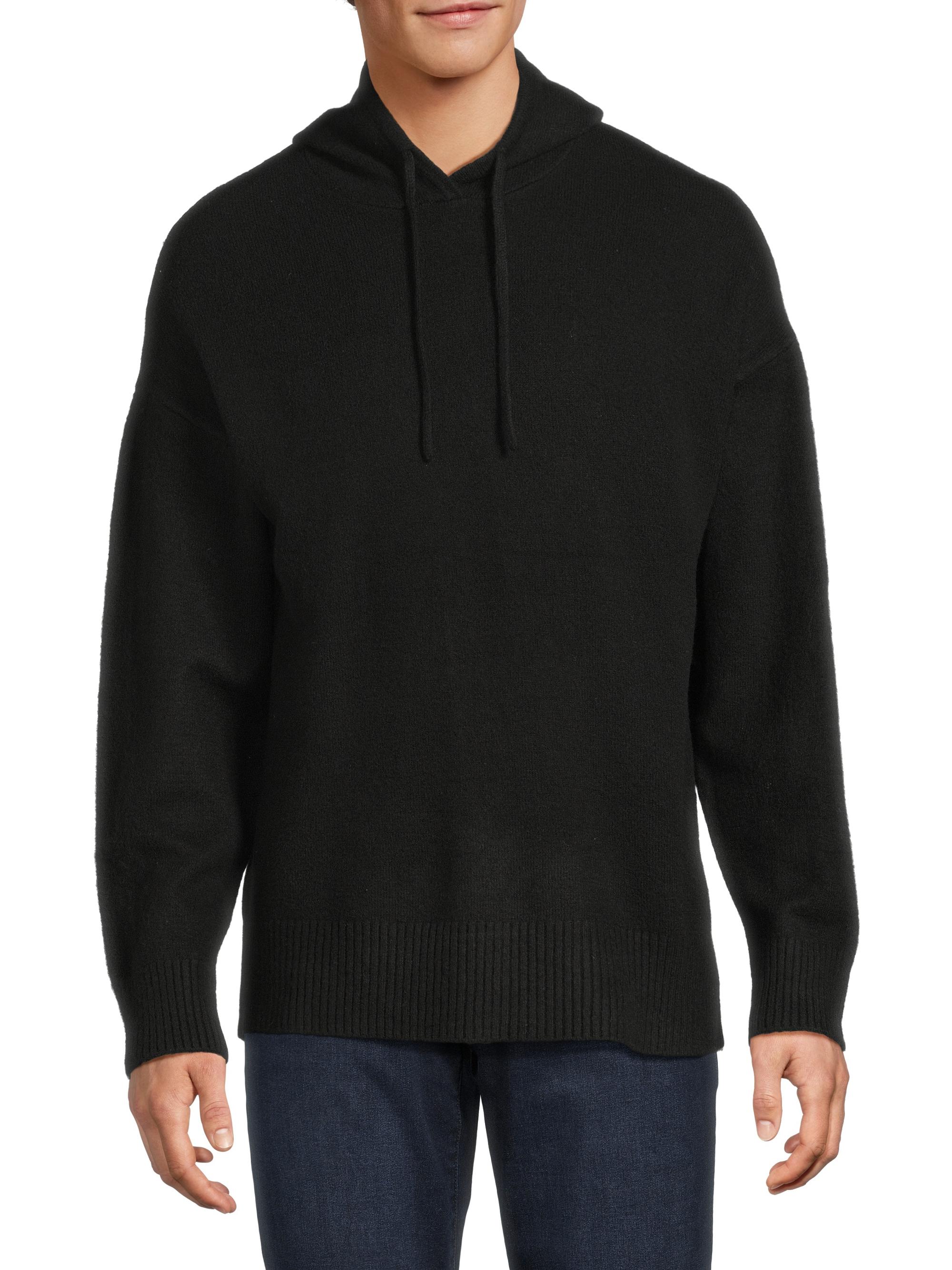 Click here for Joes Jeans Mens Drawstring Cotton-Blend Hoodie - B... prices