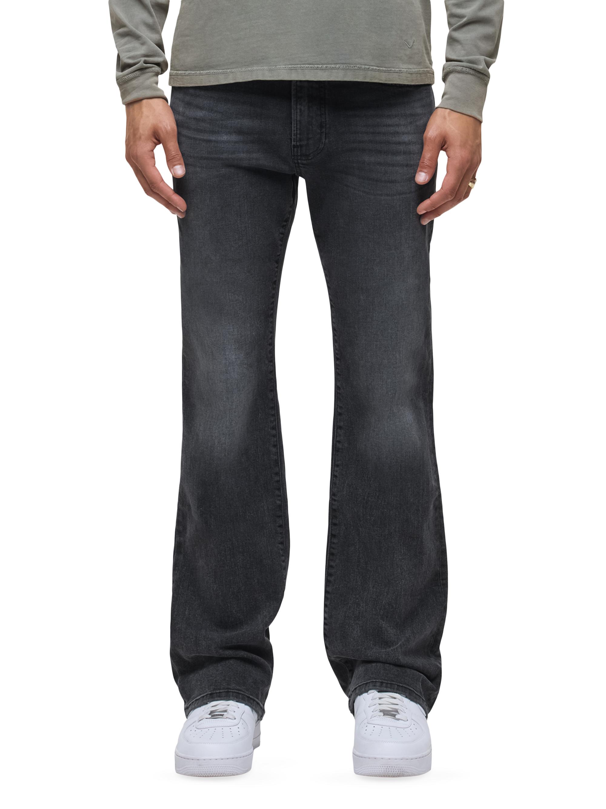 Click here for Hudson Jeans Mens Walker Kick Flare Jeans - Vivald... prices