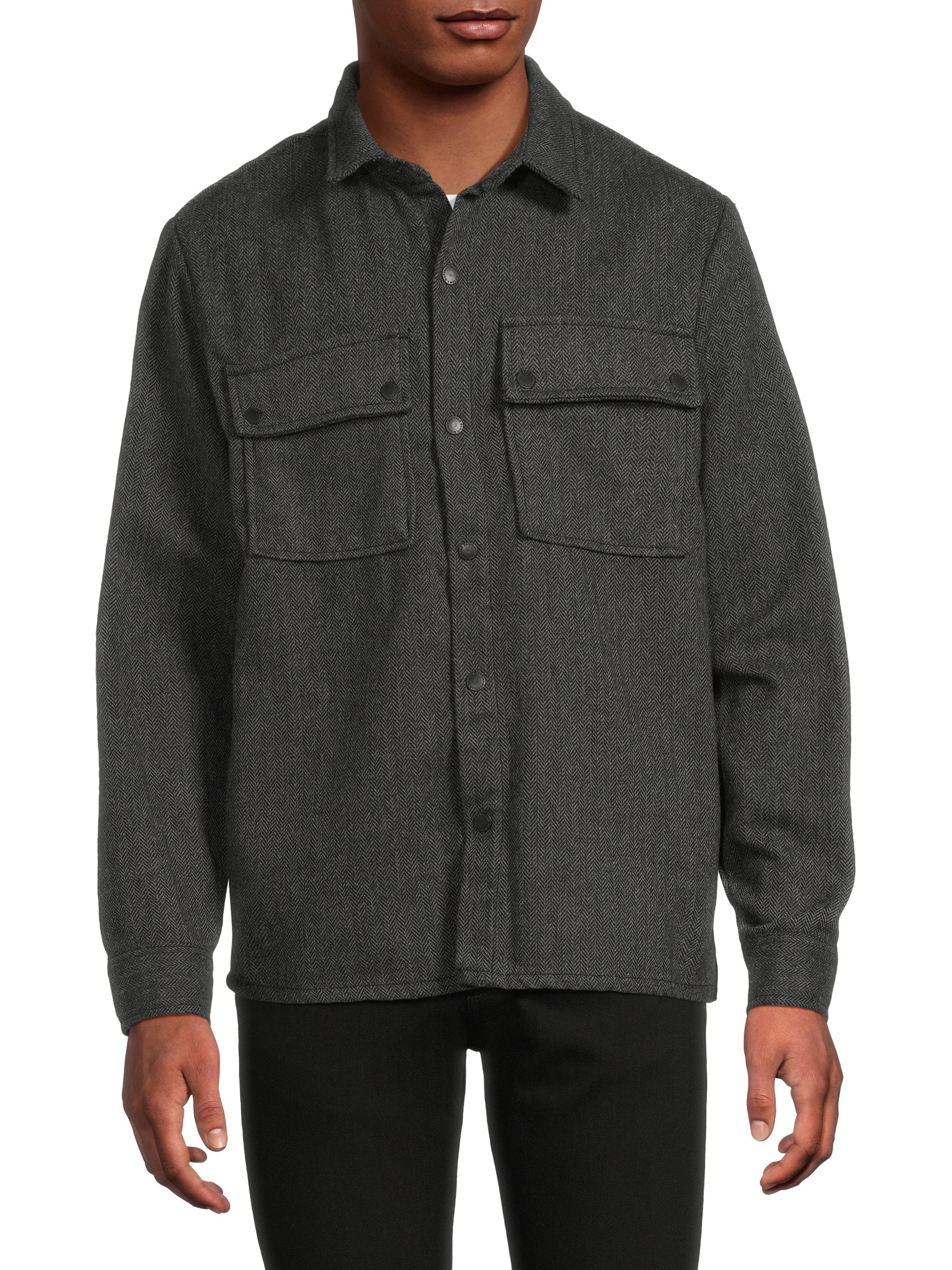 Click here for Buffalo David Bitton Mens Jerick Herringbone Shirt... prices