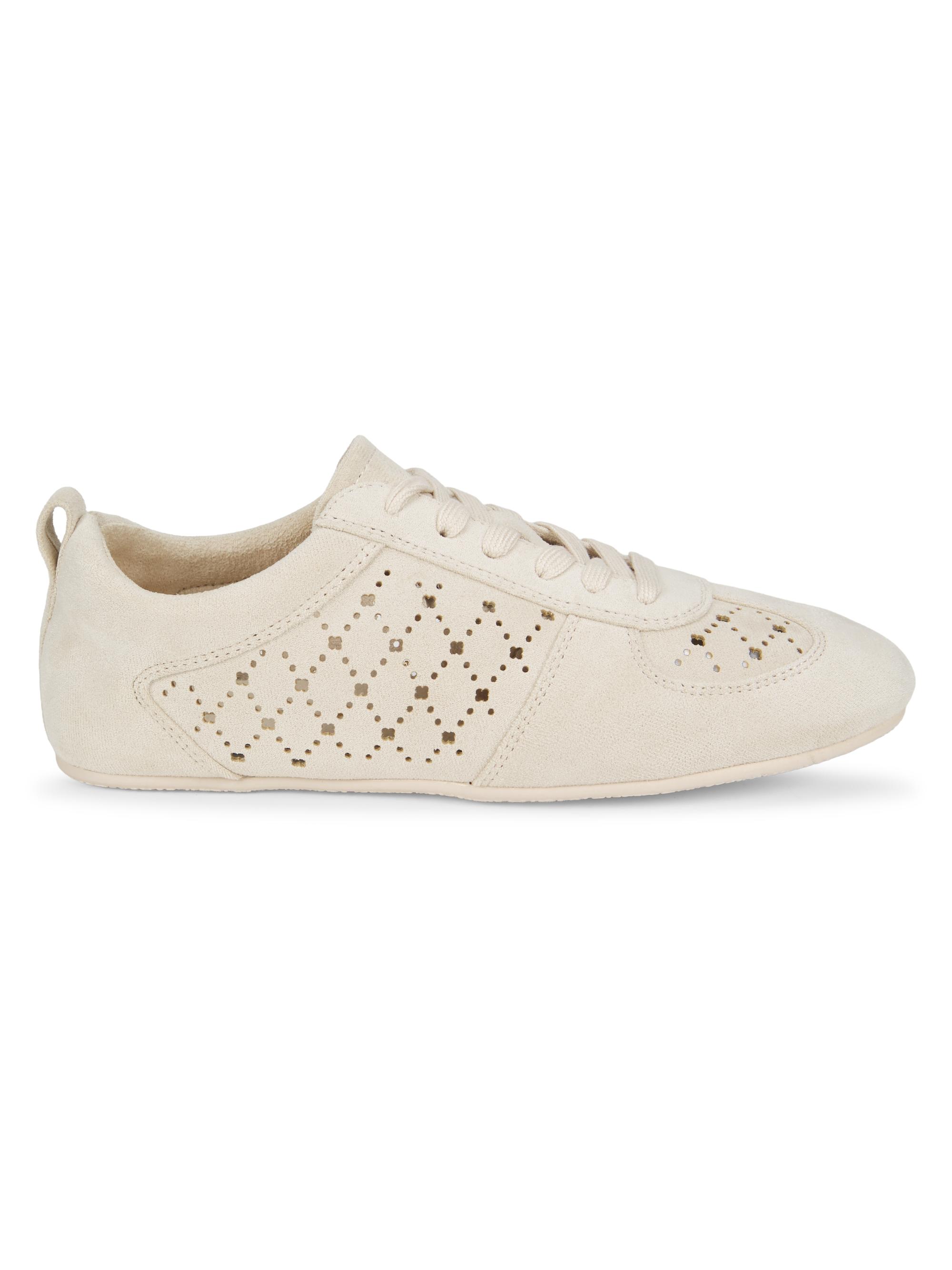 Click here for Splendid Womens Julian Laser Cut Sneakers - Oat -... prices