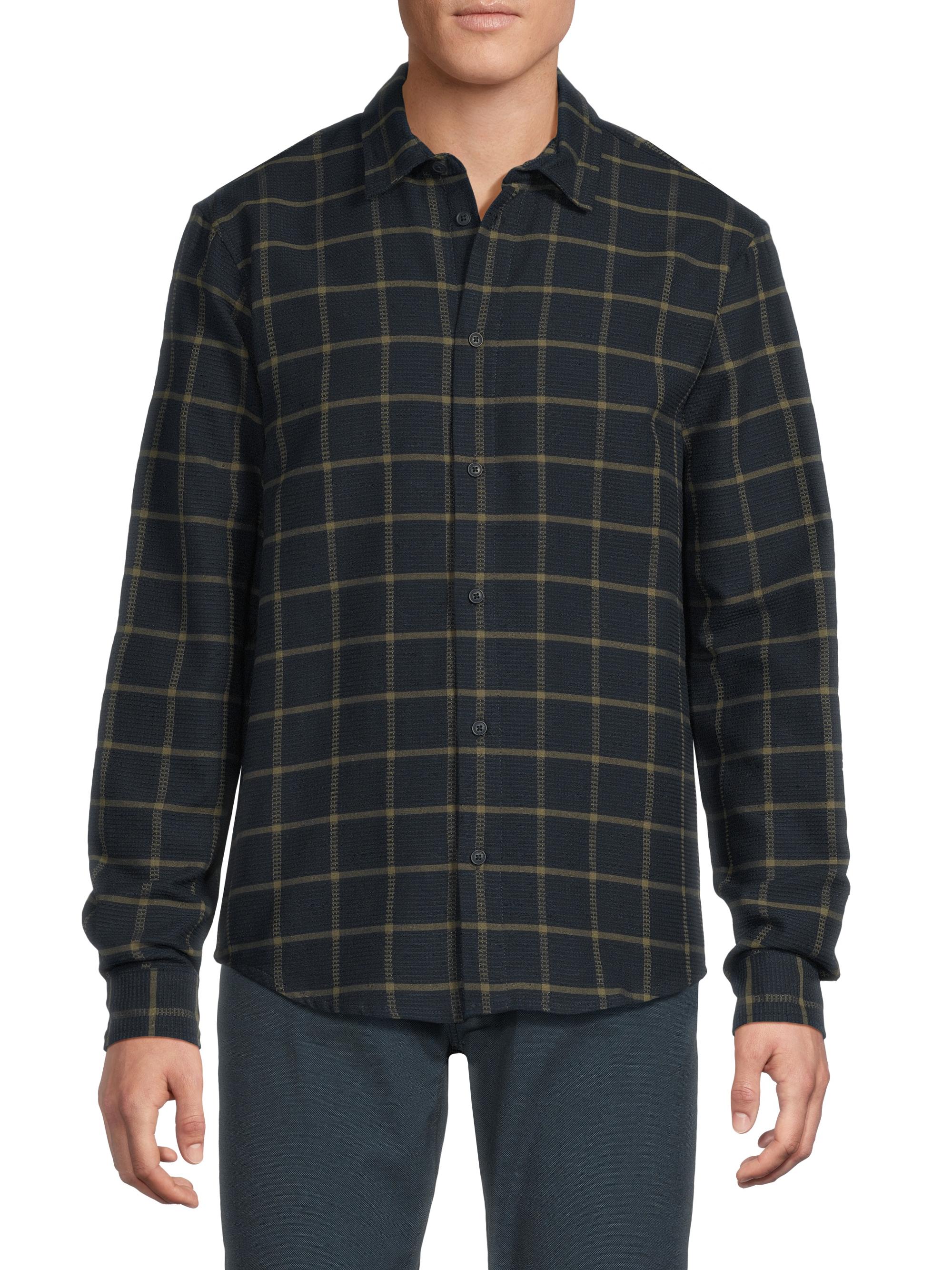 Click here for Blend Mens Bharnel Check Cotton Shirt - Salute - S... prices