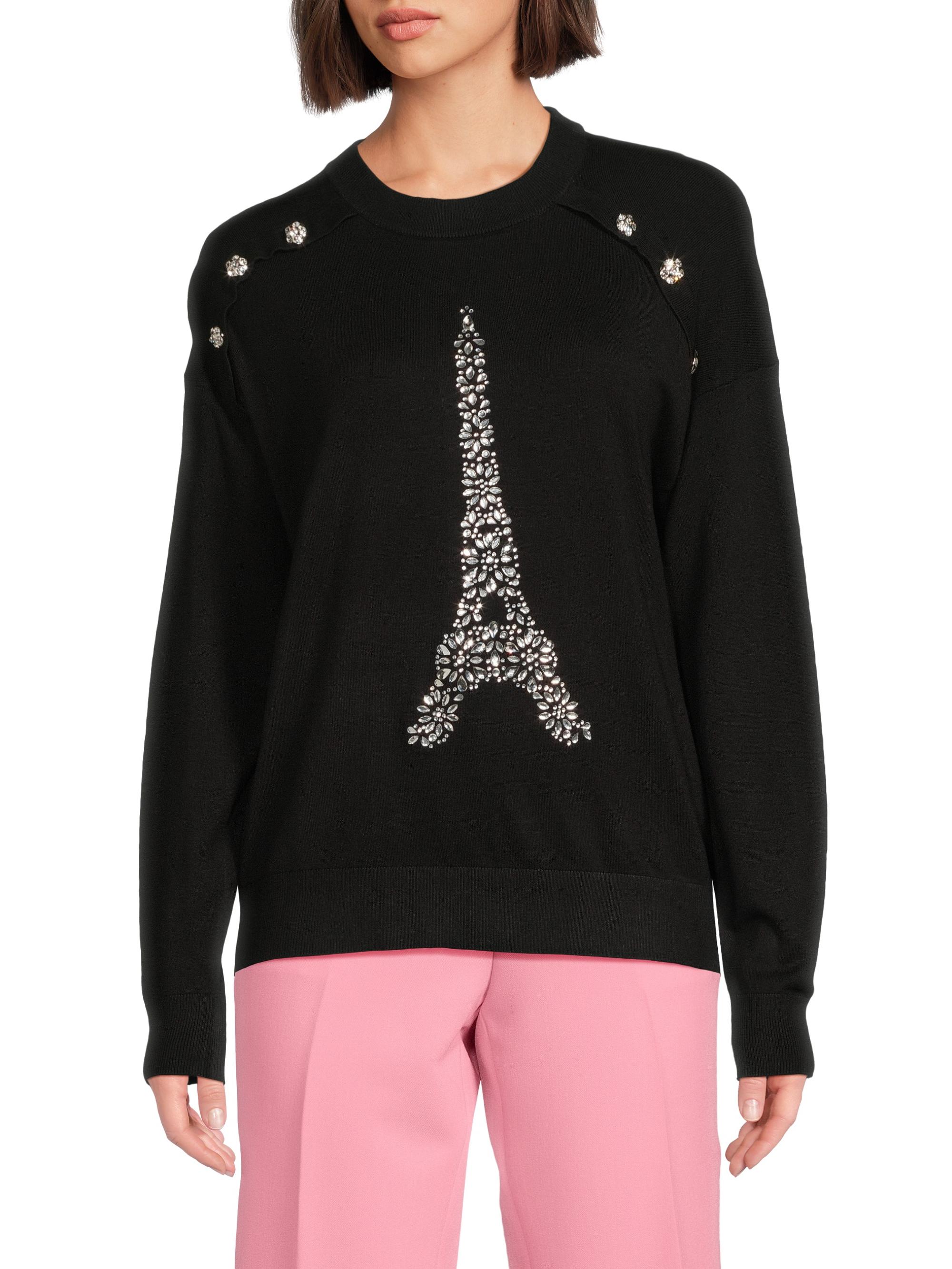Click here for Karl Lagerfeld Paris Womens Crystal-Embellished Ei... prices