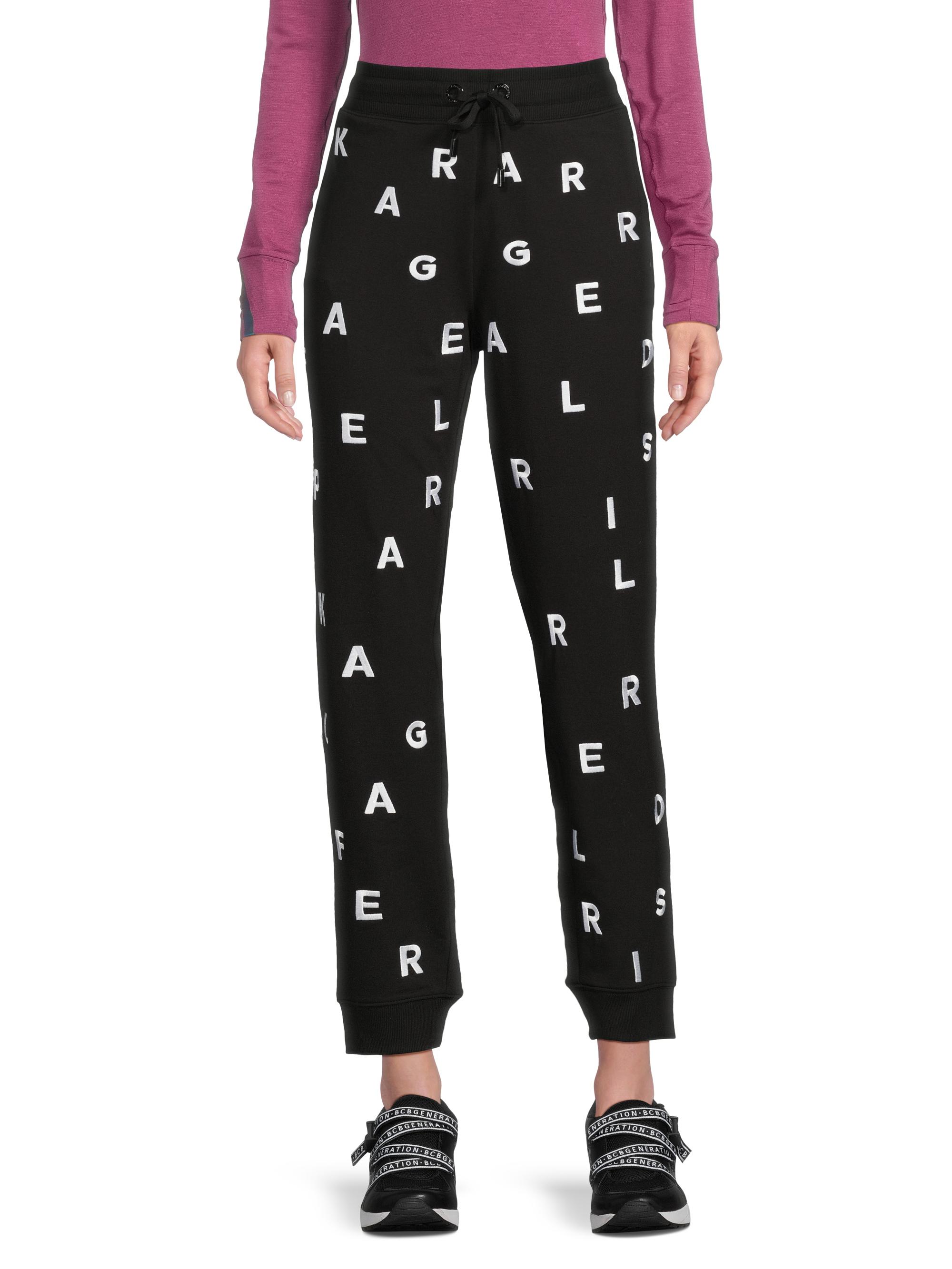 Click here for Karl Lagerfeld Paris Womens Logo Detail Pull on Jo... prices