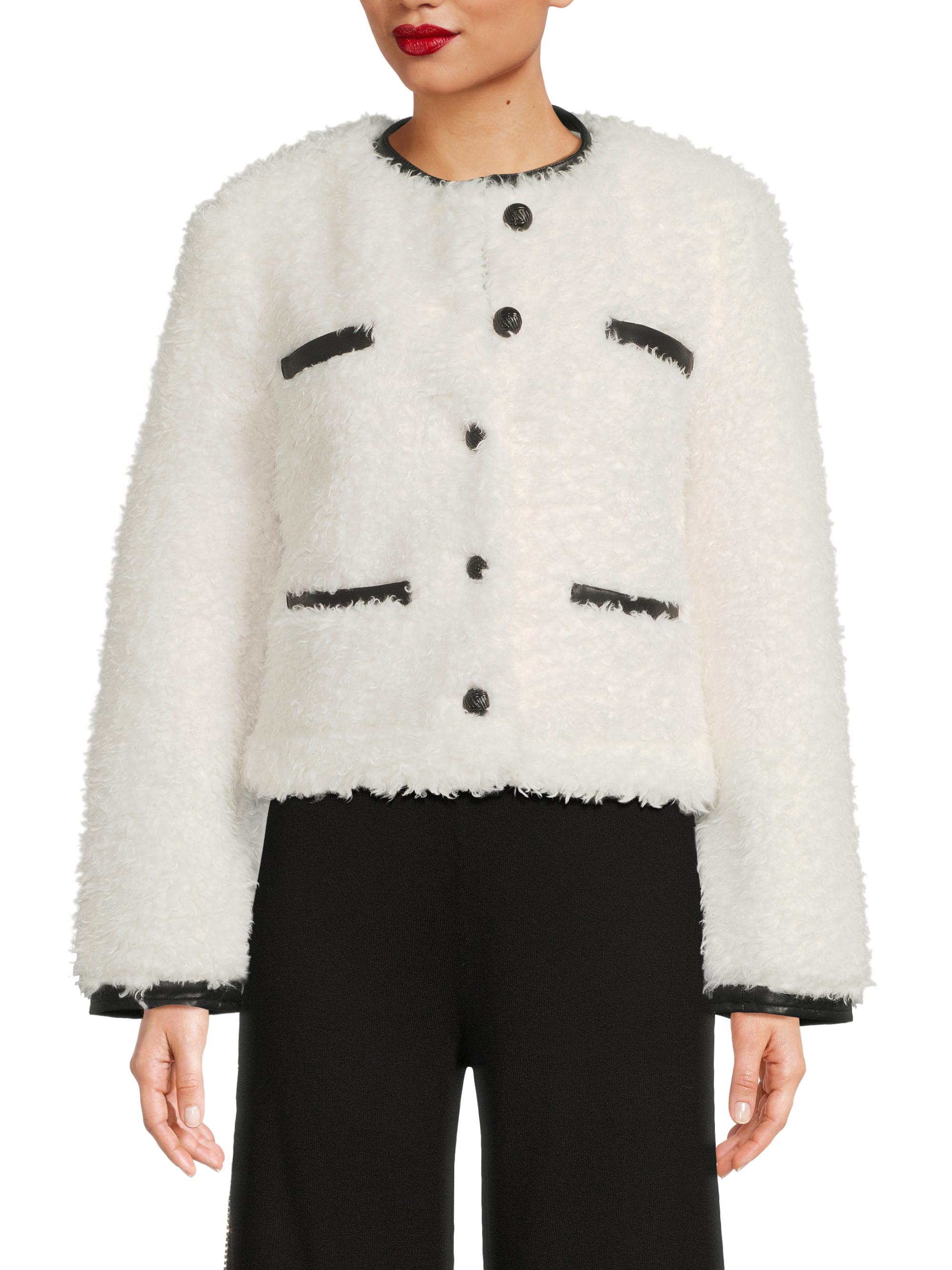 Click here for Karl Lagerfeld Paris Womens Crewneck Pocket Detail... prices