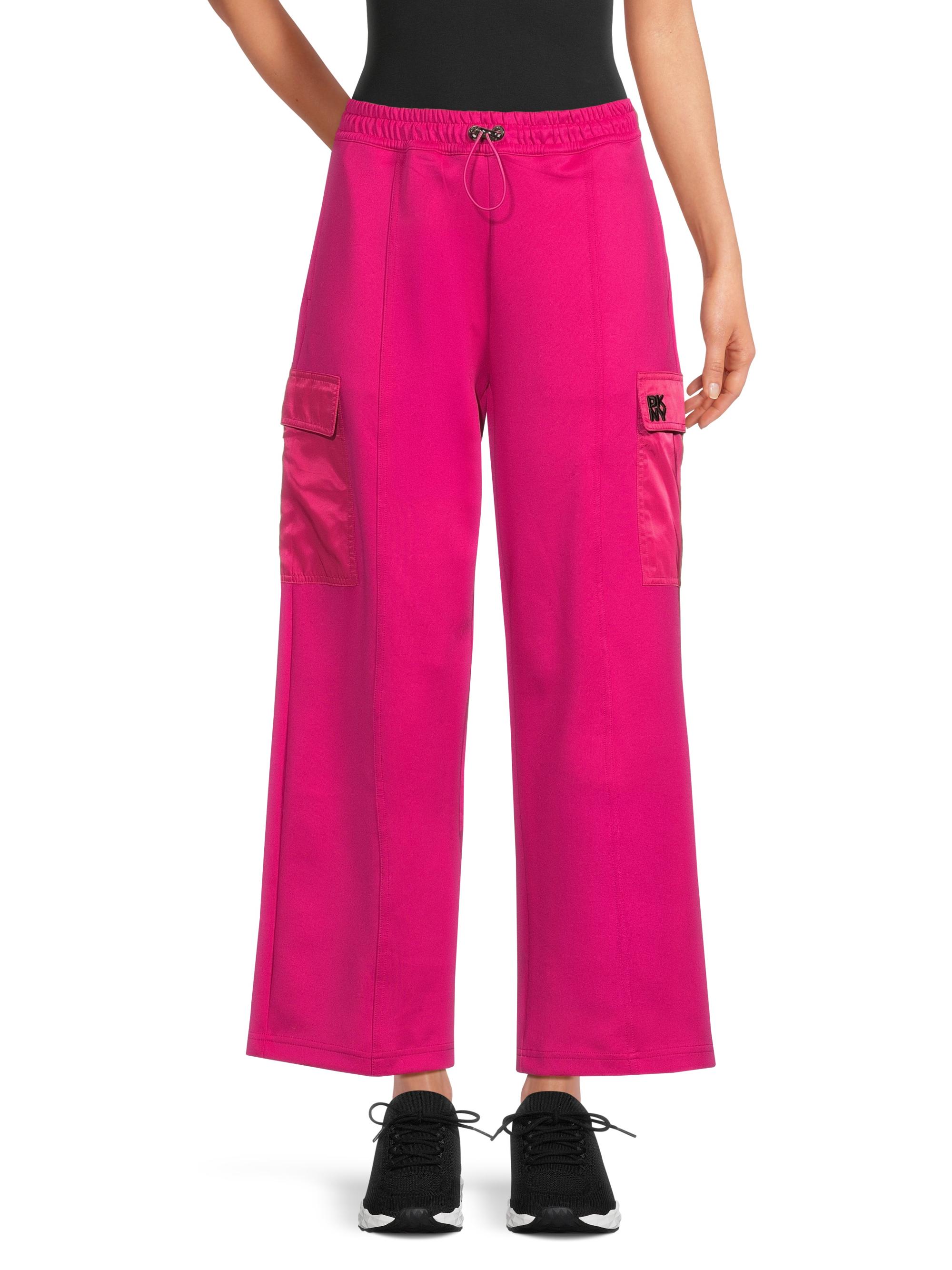 Click here for Dkny Womens Drawstring Cargo Wide-Leg Pants - Fest... prices