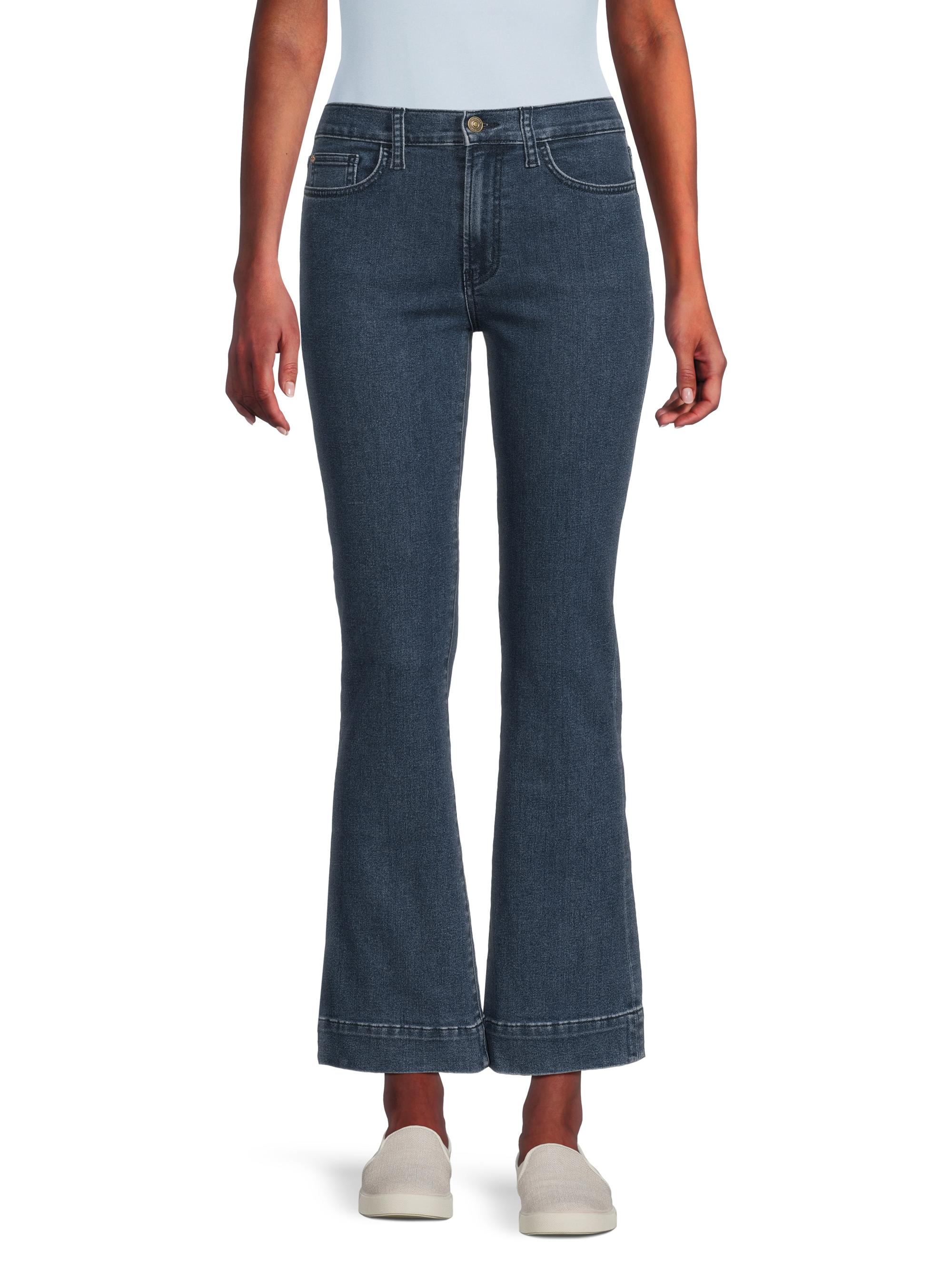 Hudson Jeans Womens Blair High-Rise Bootcut Jeans - Wharton - Size 29 (6-8)