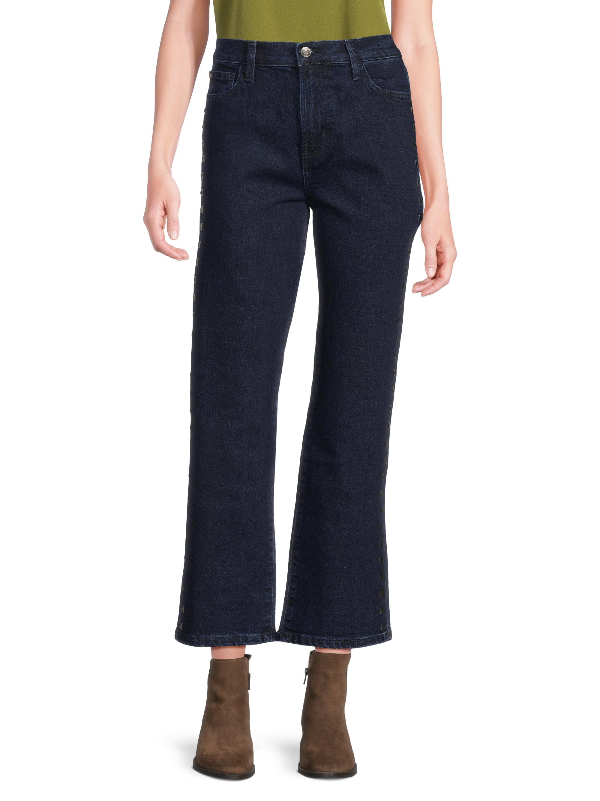 Click here for Hudson Jeans Womens Noa Cropped High-Rise Jeans -... prices