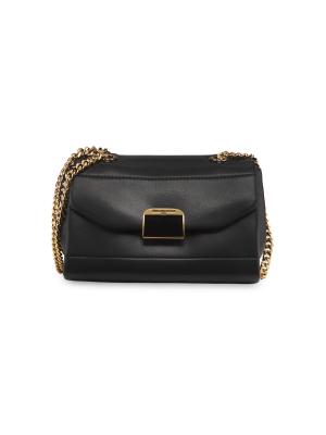 Karl Lagerfeld Paris Liana Leather Shoulder Bag on SALE | Saks OFF 5TH