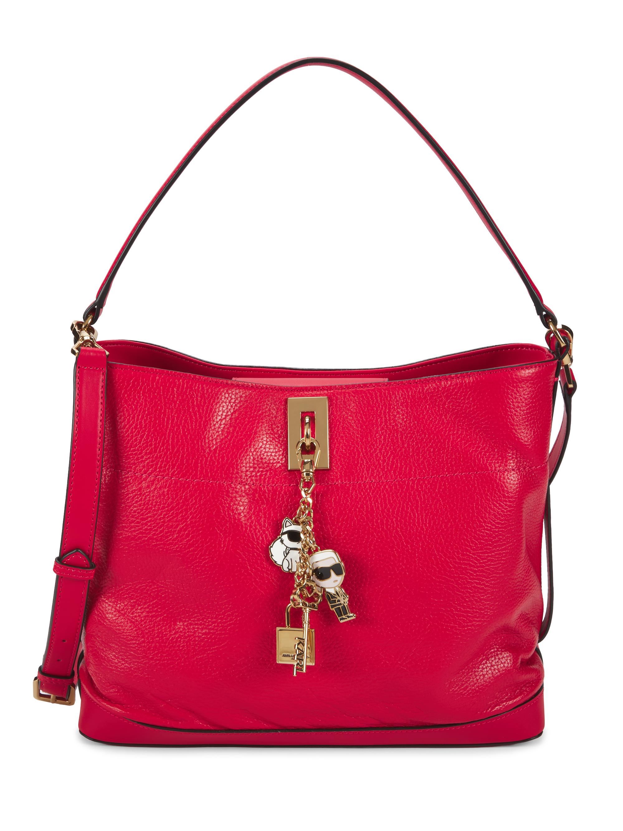 Click here for Karl Lagerfeld Paris Gisele Hobo Magnetic Shoulder... prices