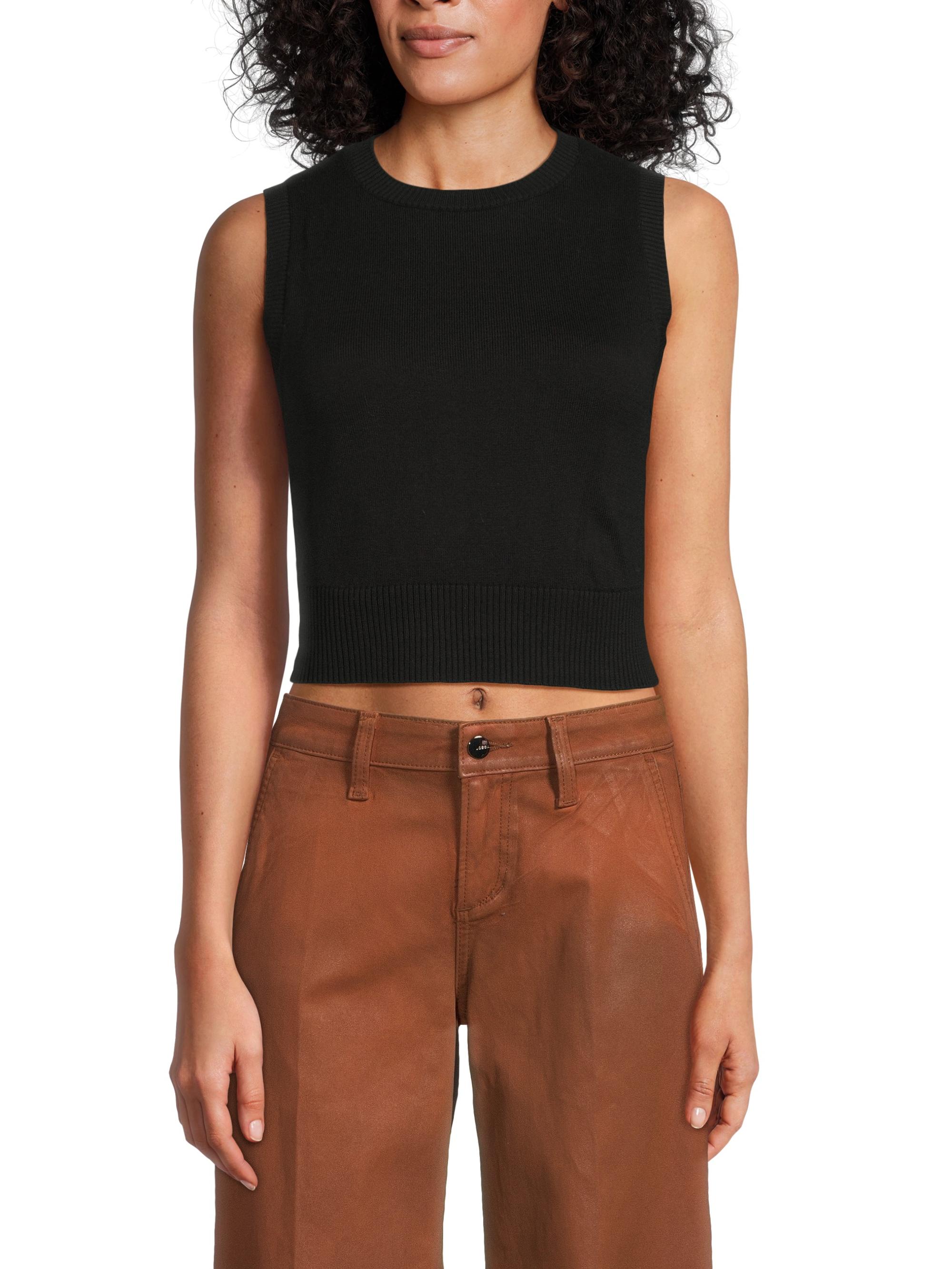 Click here for Joes Jeans Womens The Laurel Shrunken Sweater Vest... prices