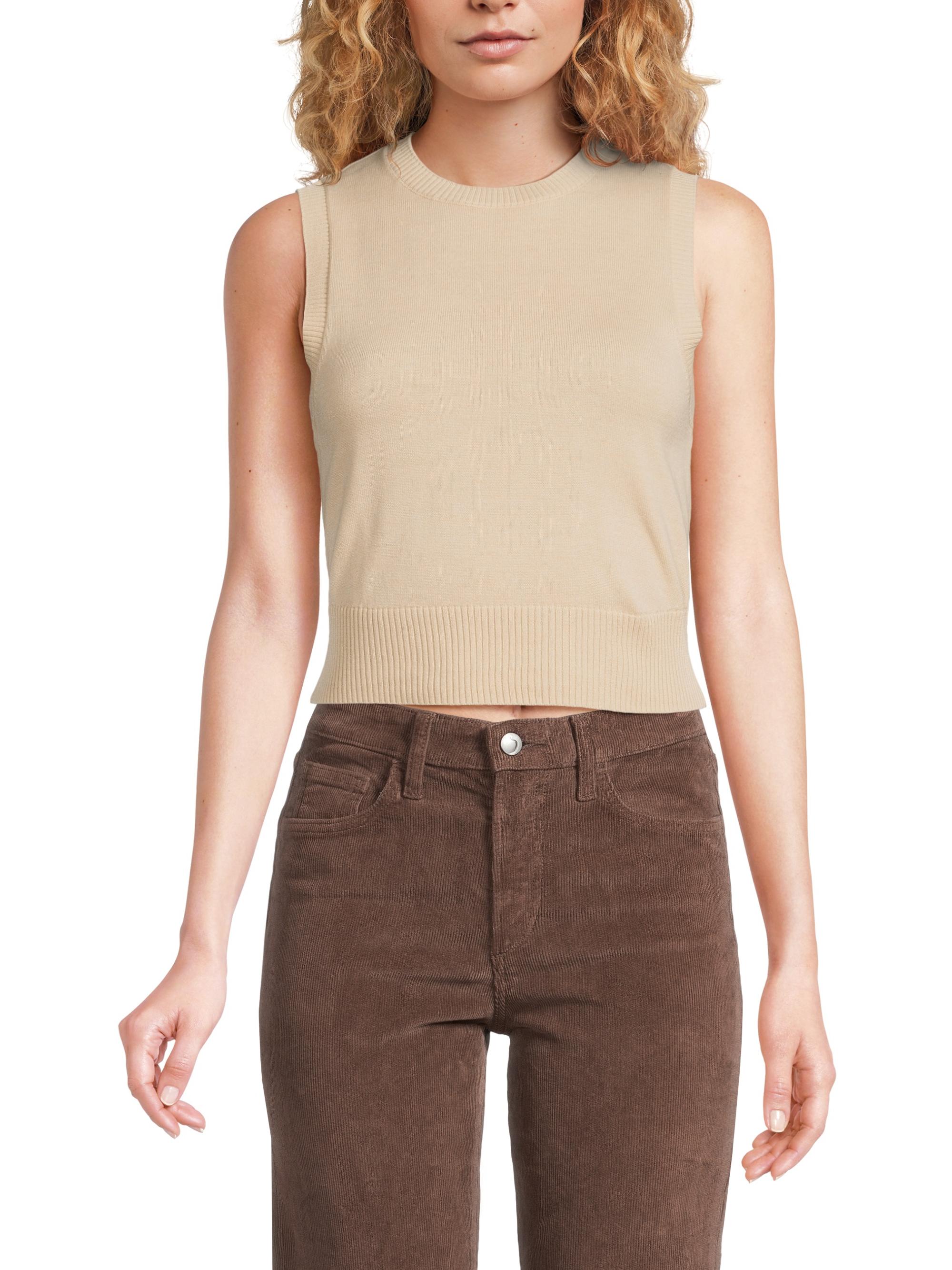 Click here for Joes Jeans Womens The Laurel Shrunken Sweater Vest... prices