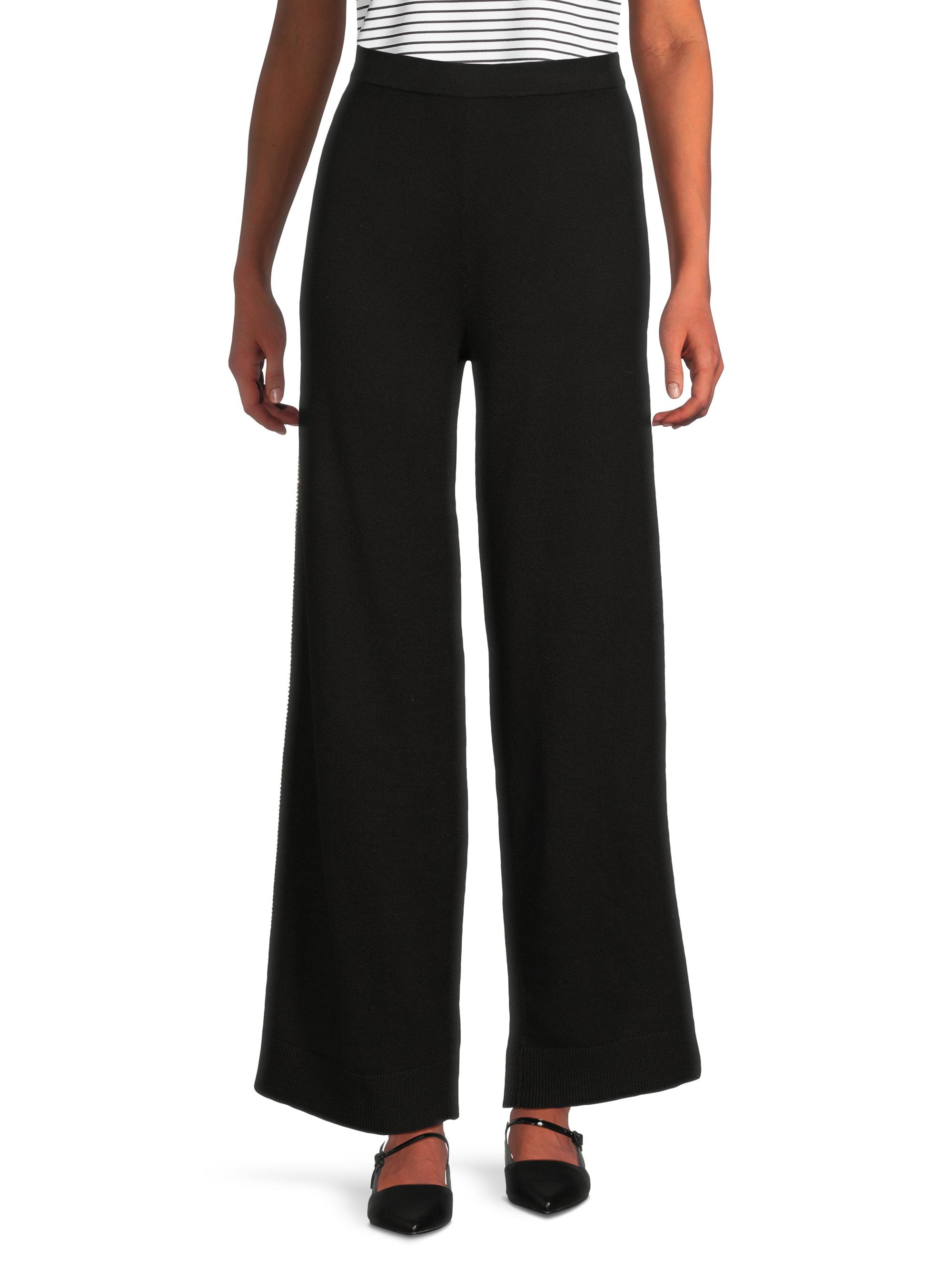 Click here for Karl Lagerfeld Paris Womens Embellished Pull-On Pa... prices