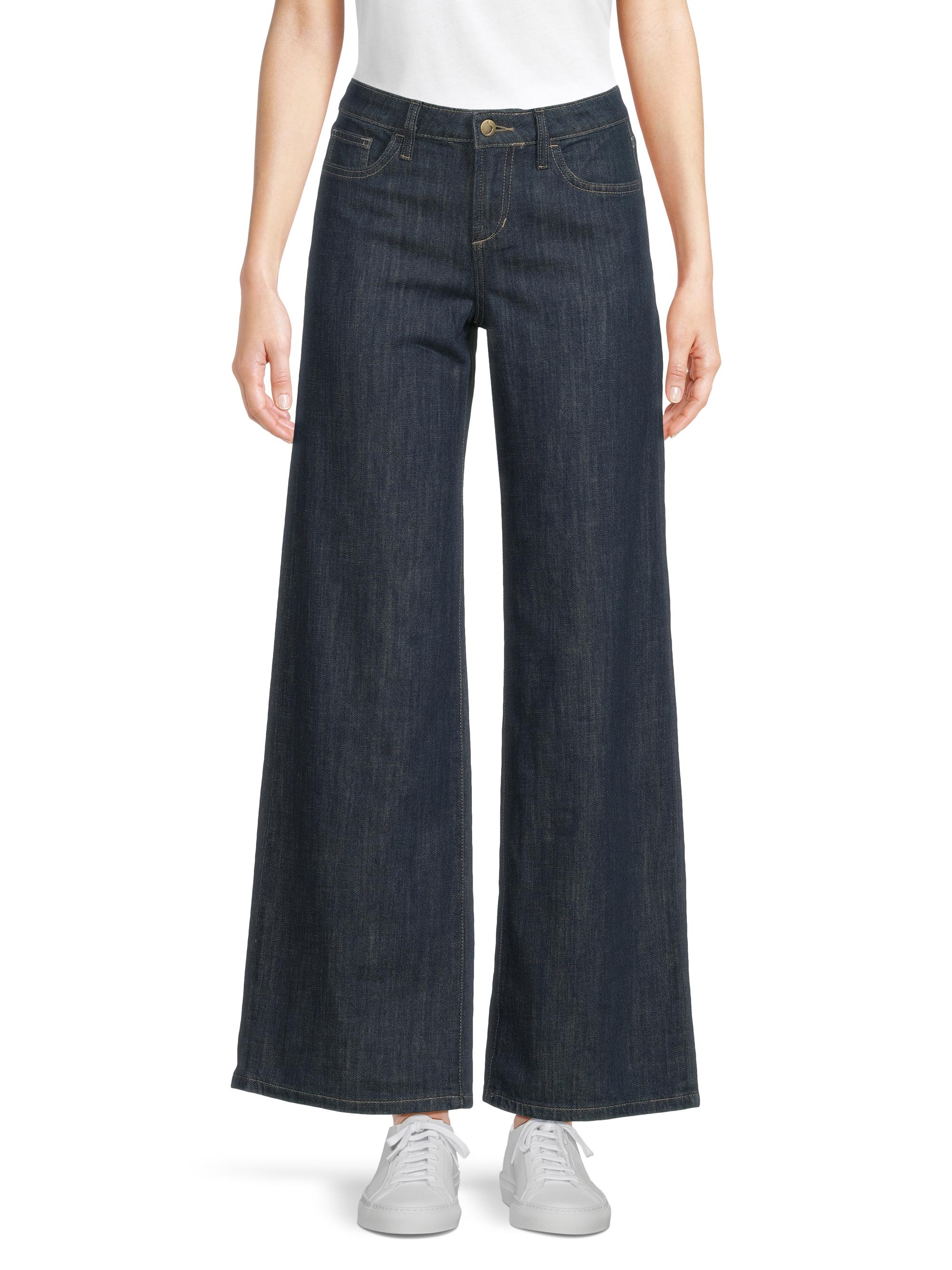 Click here for Joes Jeans Womens Low-Rise Wide Leg Jeans - Indigo... prices