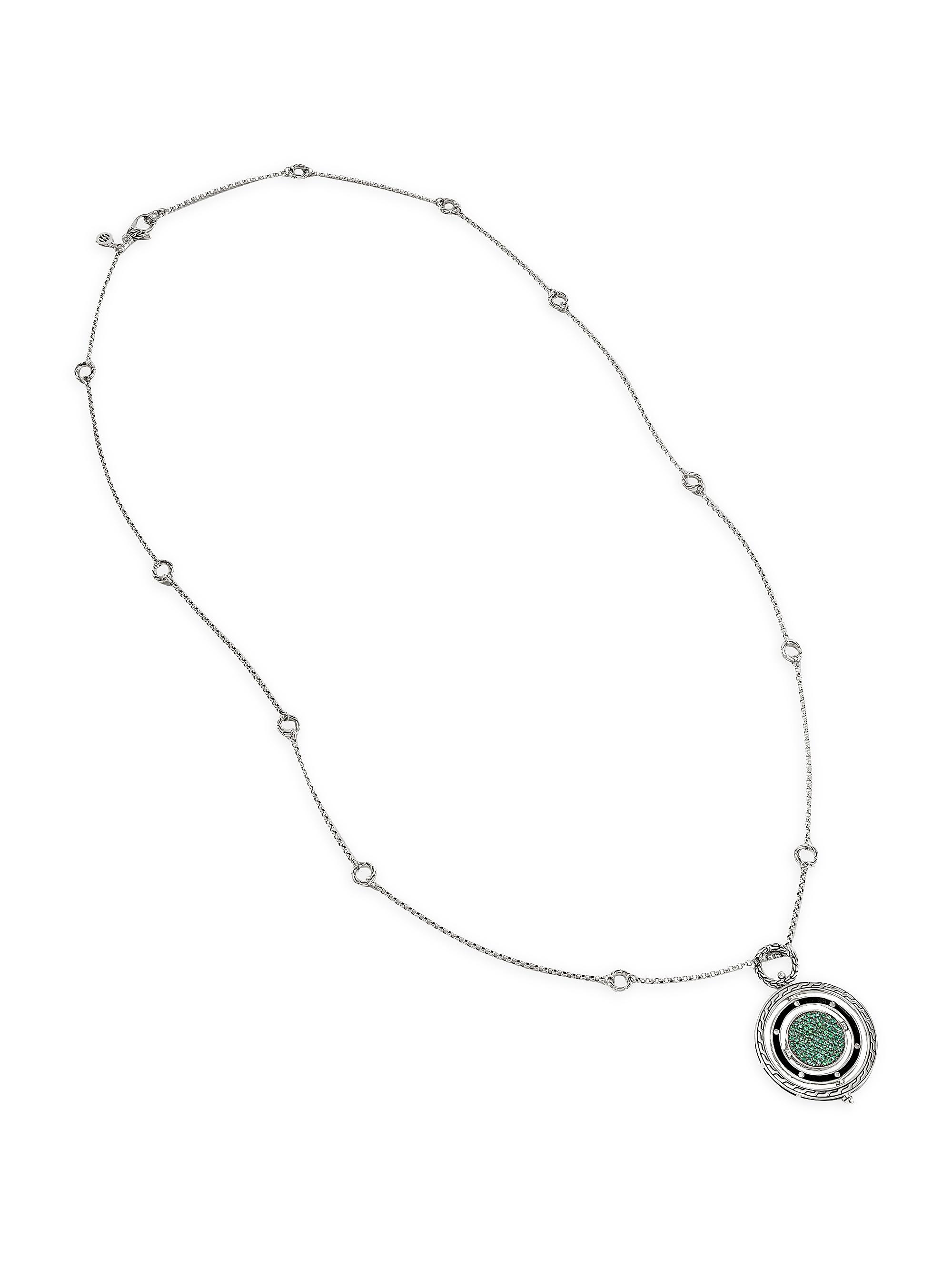 Click here for John Hardy Womens Essentials Moon Door Sterling Si... prices