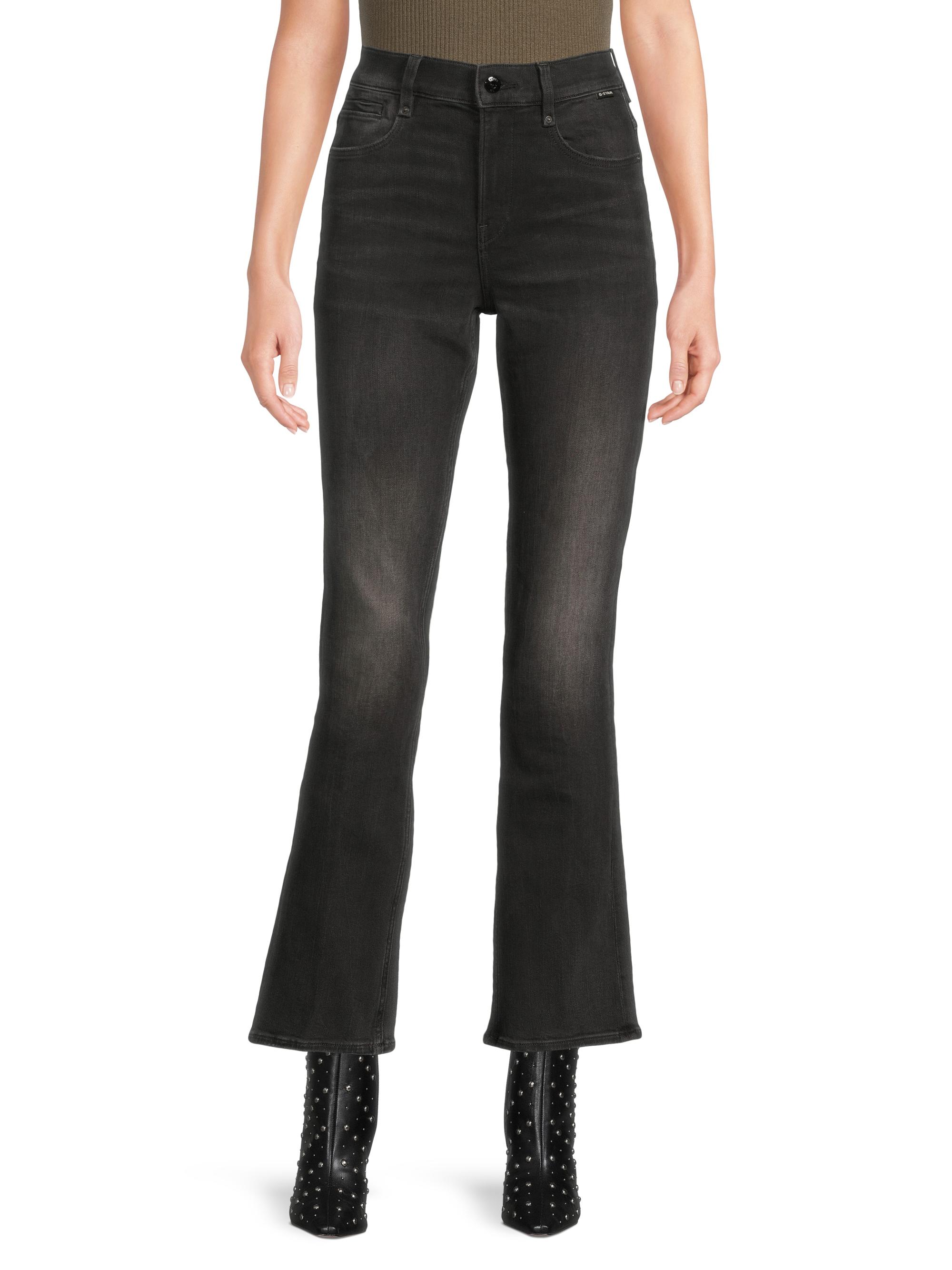 Click here for G-Star Raw Womens Noxer Bootcut Jeans - Worn In Bl... prices