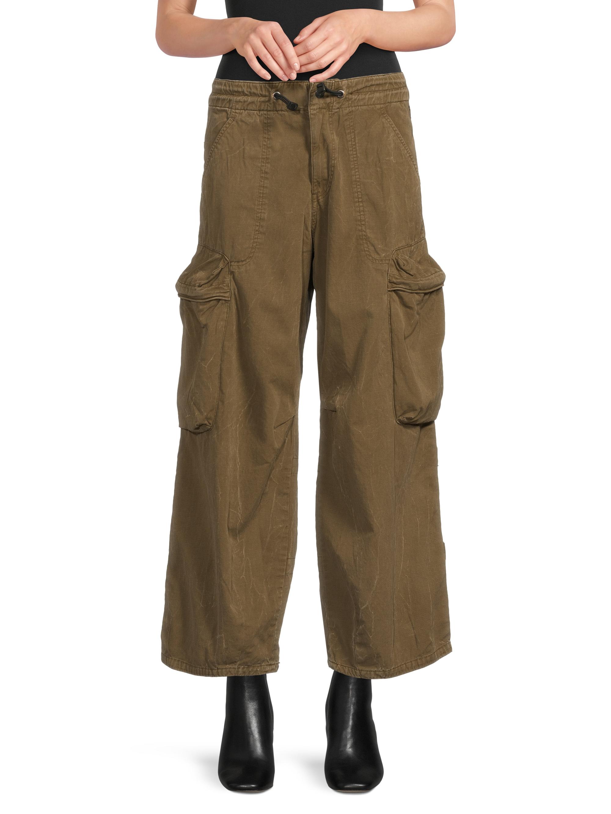 Click here for G-Star Raw Womens Balloon Cargo Pants - Wild Olive... prices