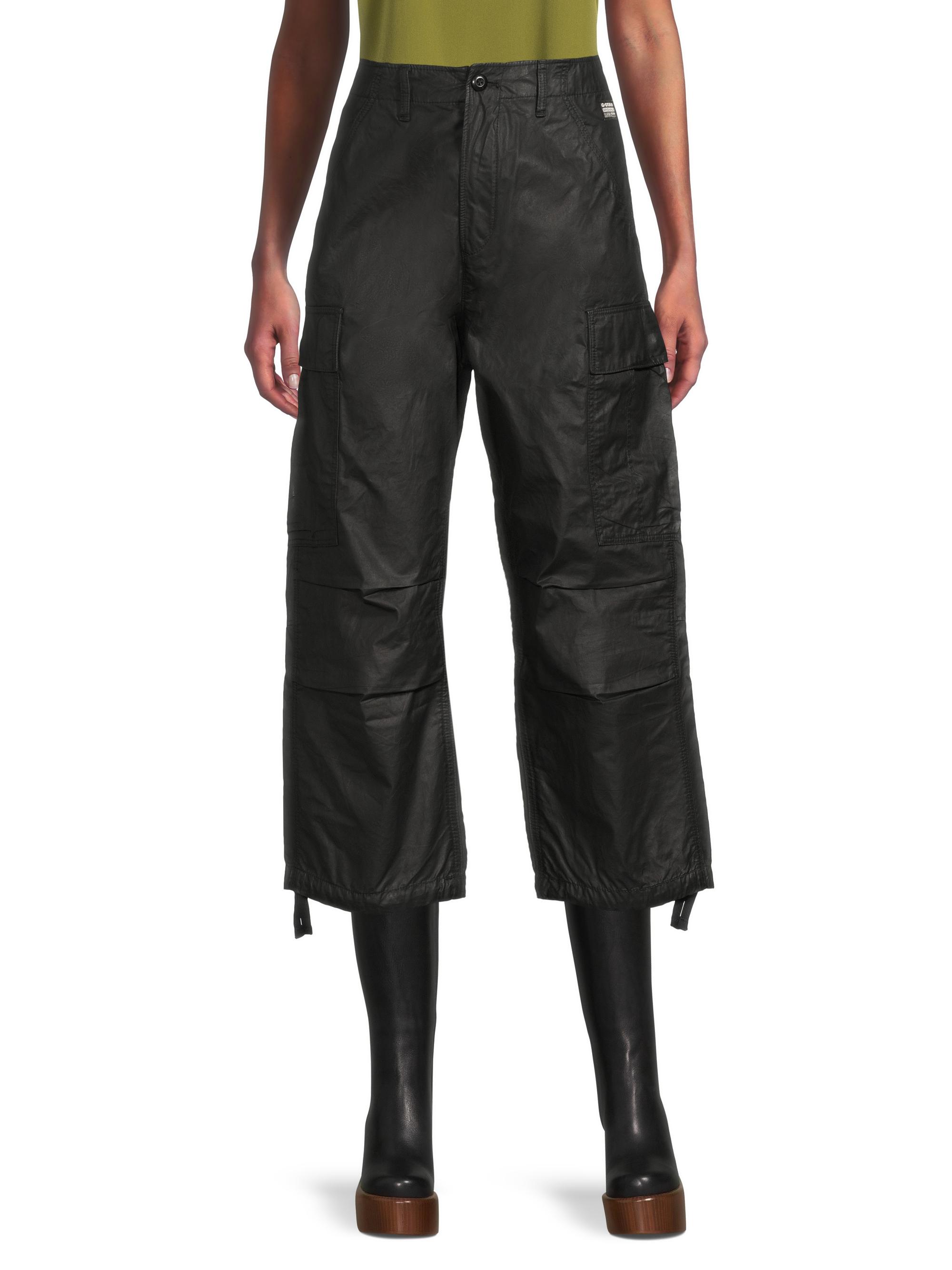 Click here for G-Star Raw Womens Cropped Cargo Drawcord Pants - D... prices