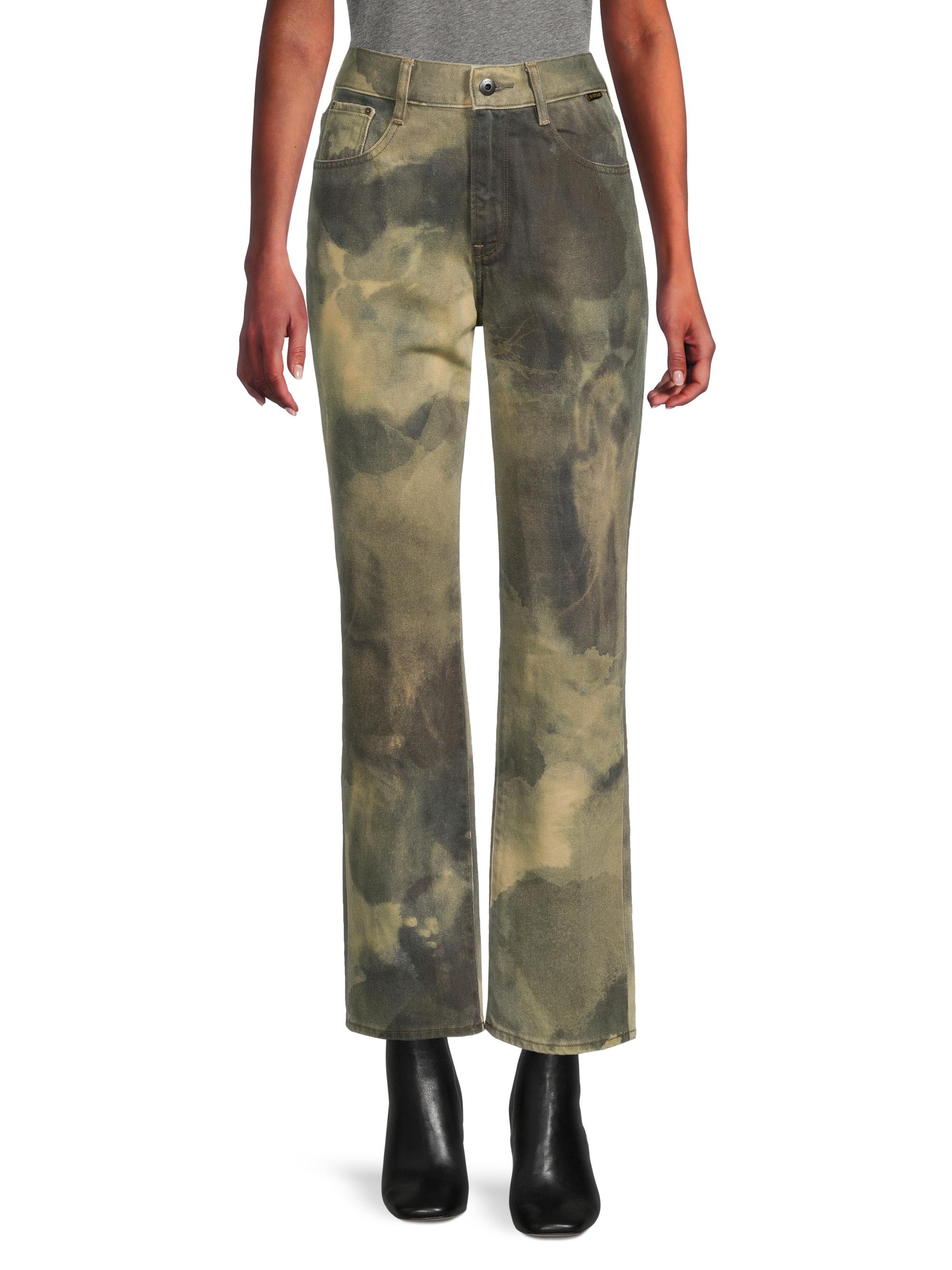 Click here for G-Star Raw Womens Viktoria High Straight Jeans - W... prices