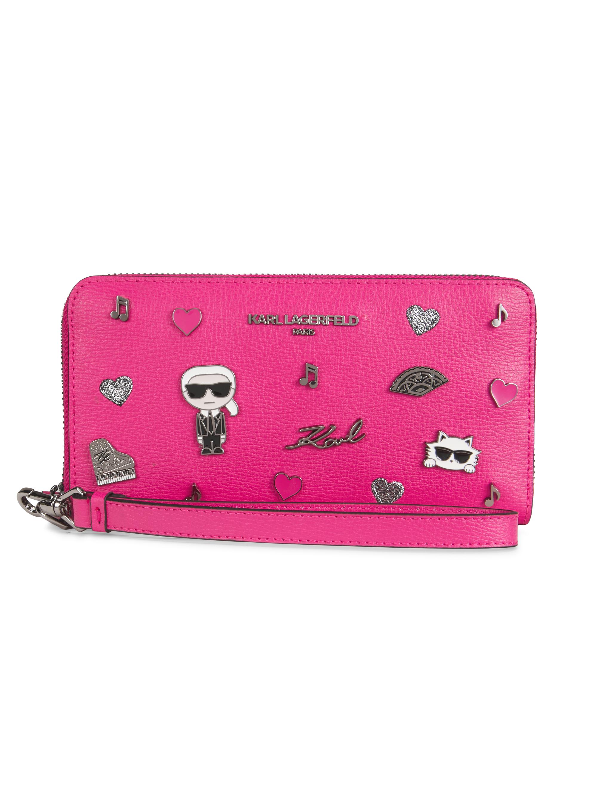 Click here for Karl Lagerfeld Paris Maybelle Continental Zip Wall... prices