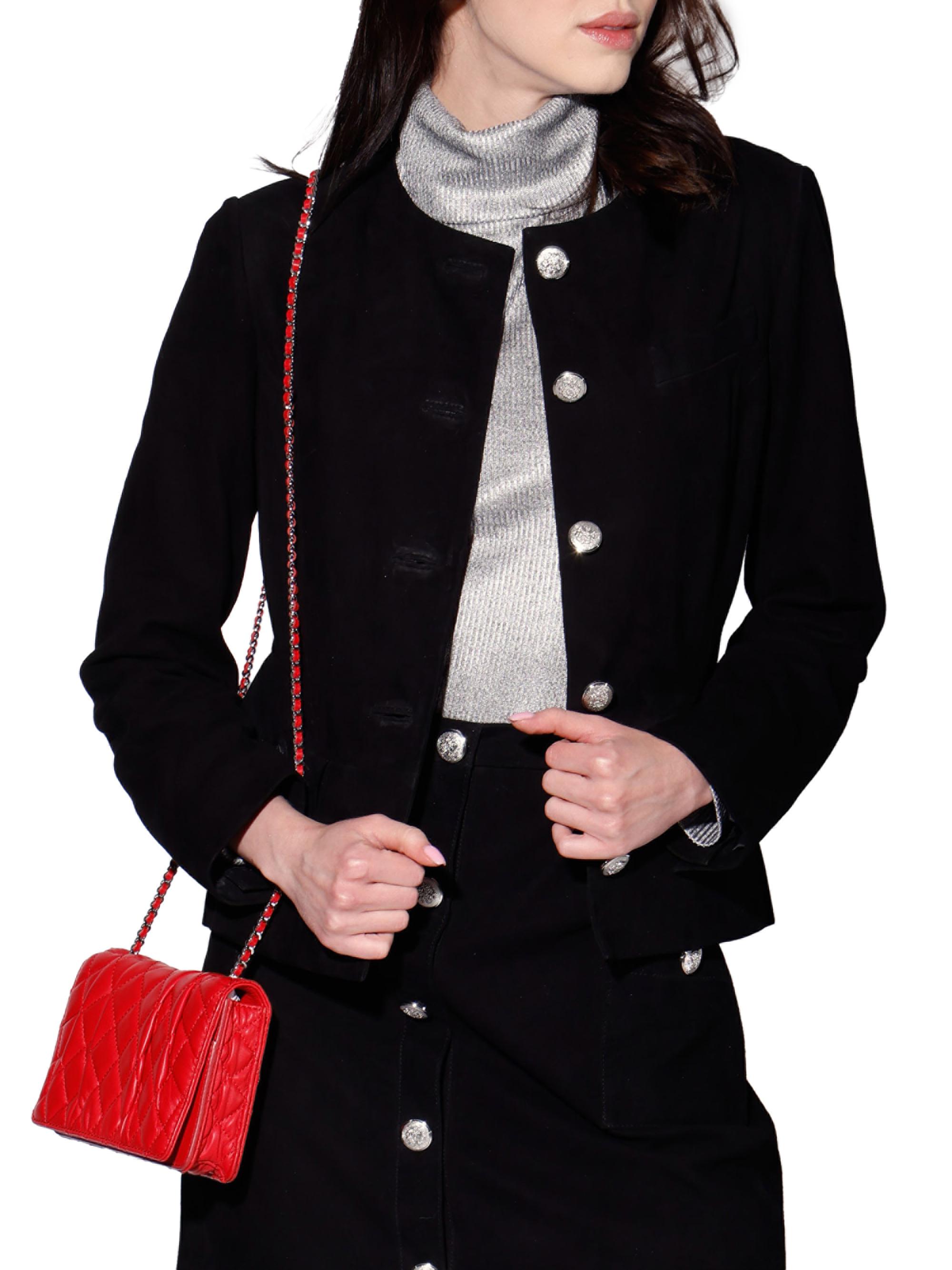 Click here for Walter Baker Womens Lolita Suede Button-Front Jack... prices