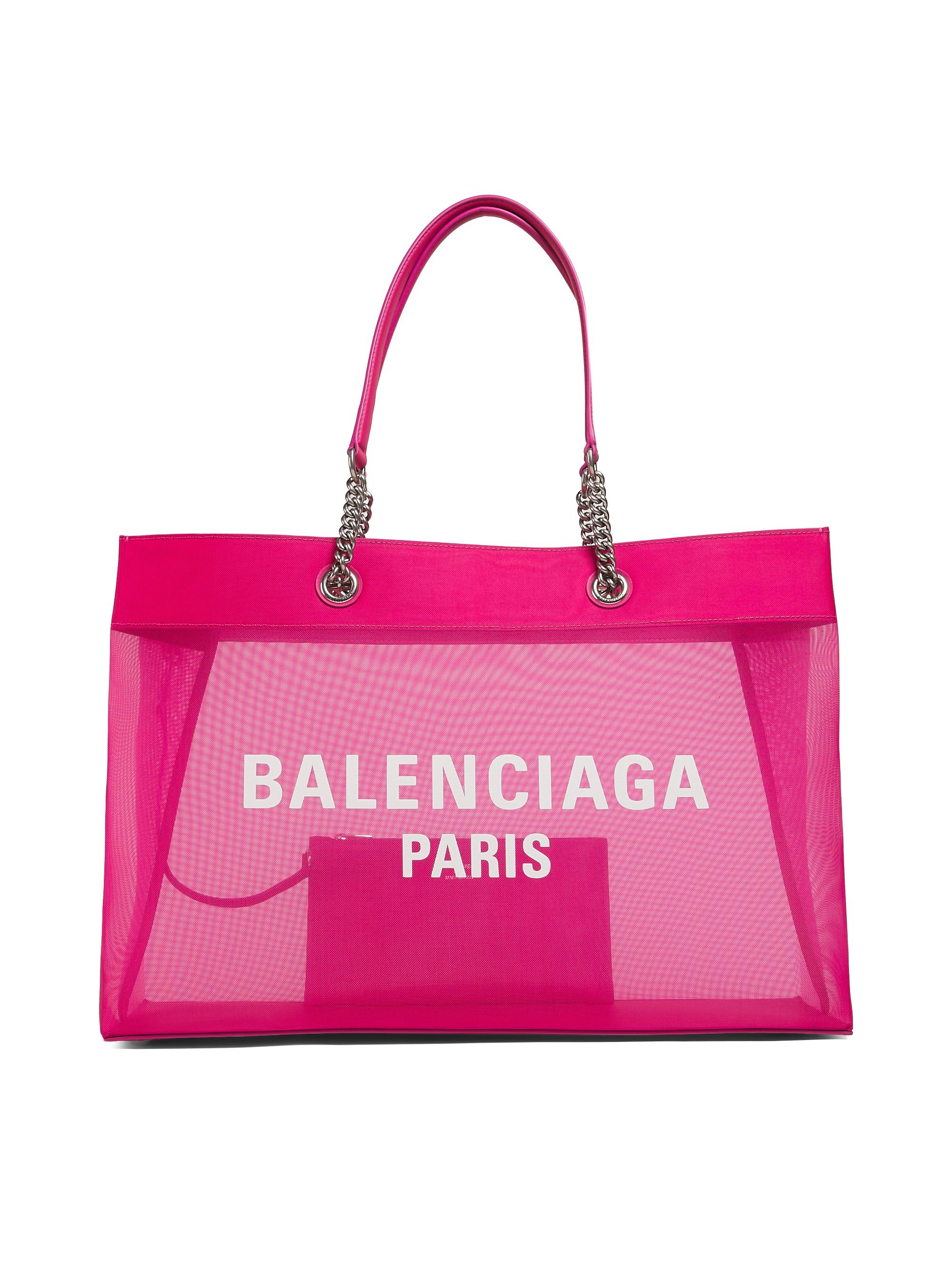 Click here for Balenciaga Womens Large Leather & Textile Tote Bag... prices