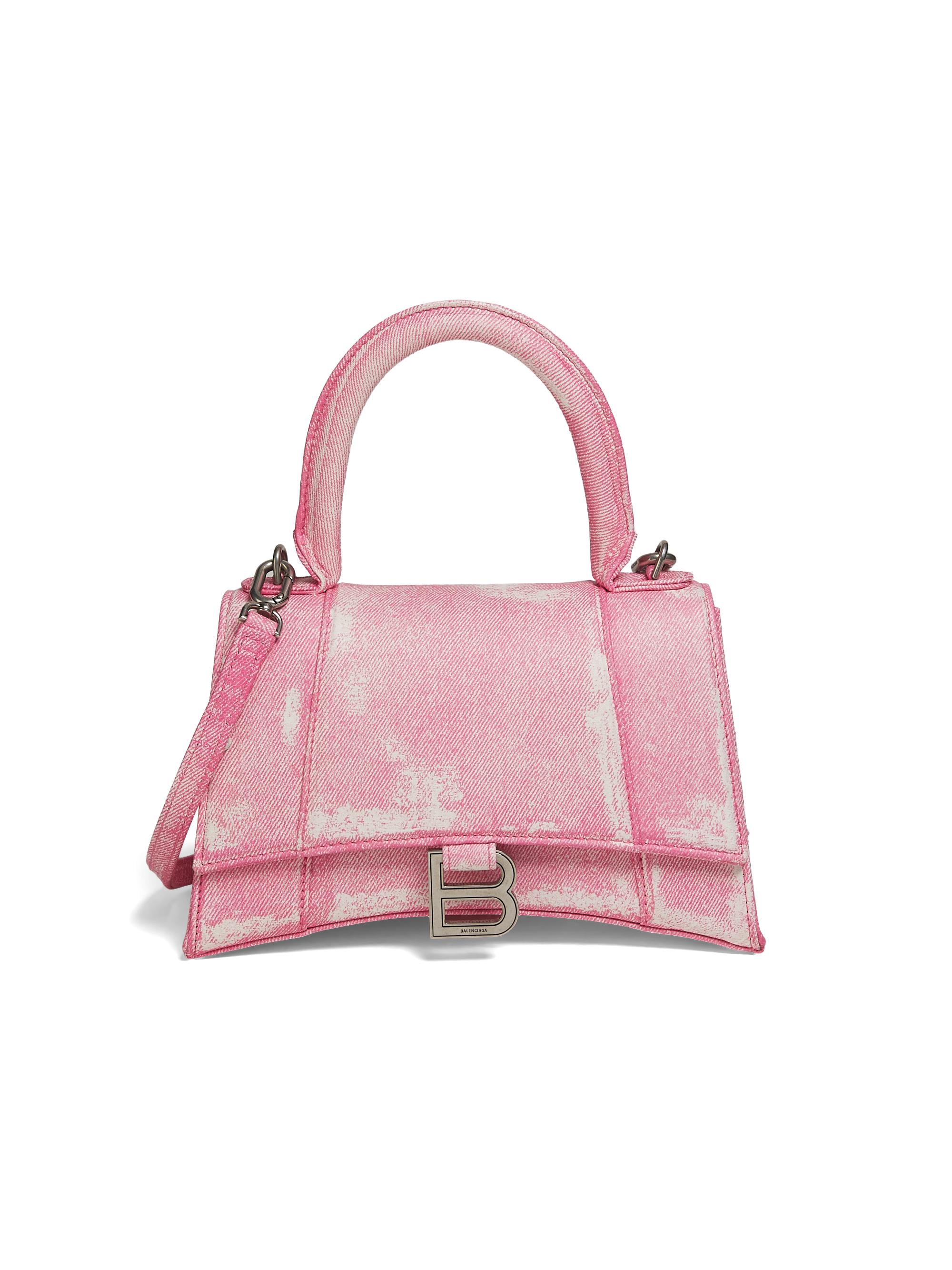 Click here for Balenciaga Womens Hourglass Printed Leather Satche... prices