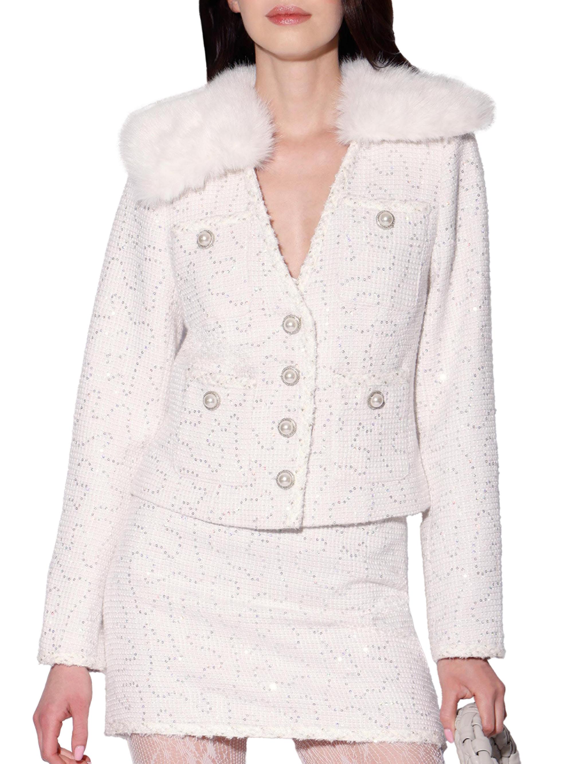 Click here for Walter Baker Womens Hellen Sequin-Embellished Faux... prices