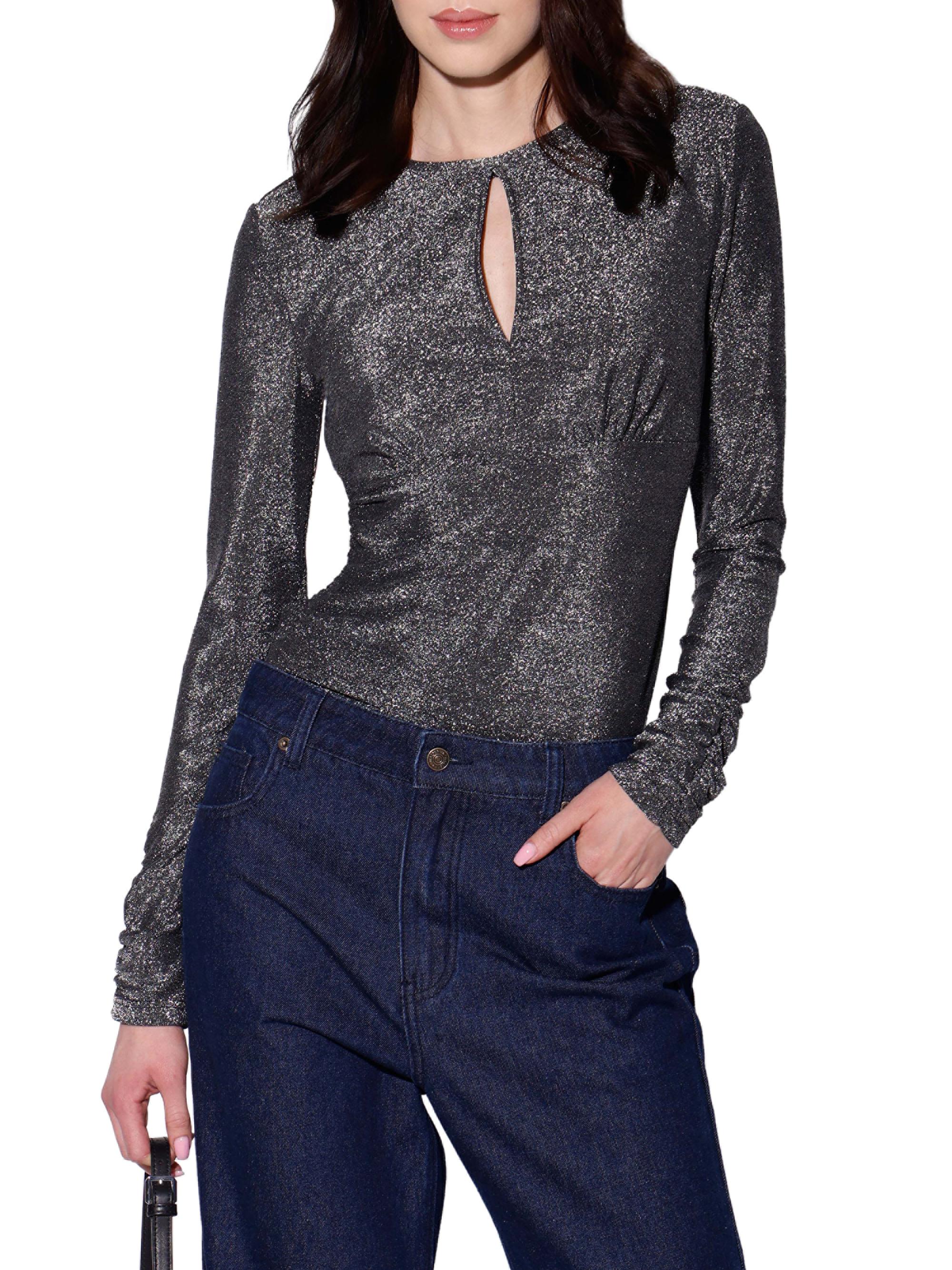 Click here for Walter Baker Womens Charlie Shimmer Top - Shimmer... prices