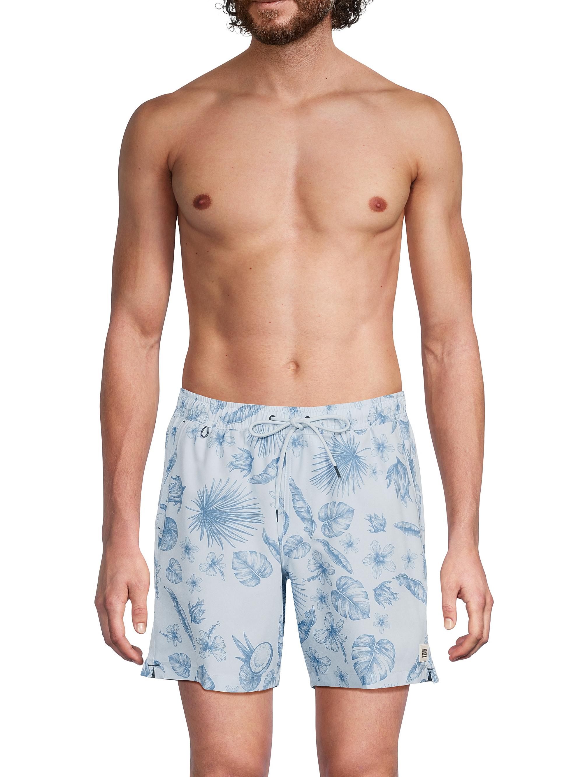 Click here for Scotch & Soda Mens Palm Island Tropical Swim Trunk... prices