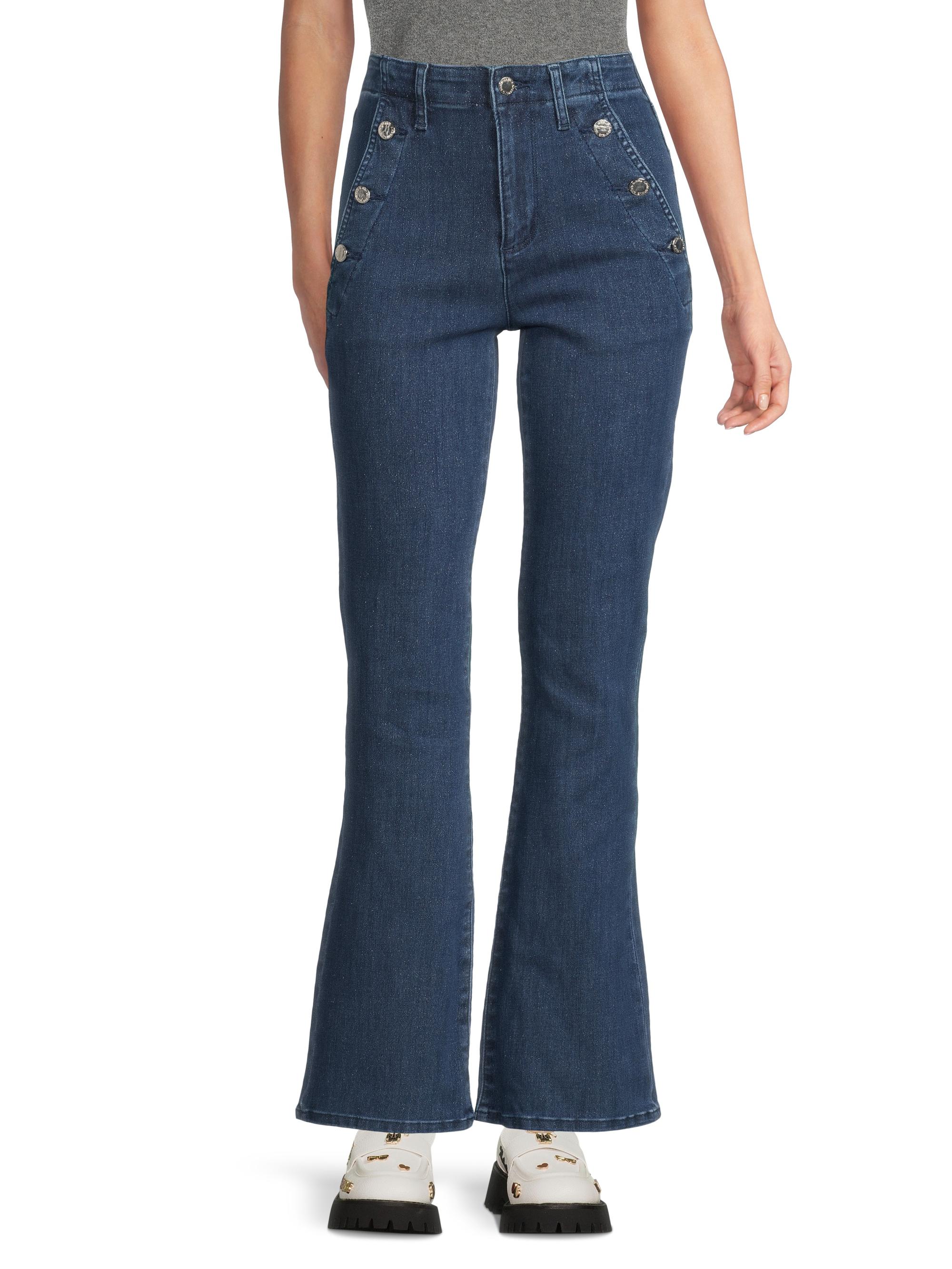 Click here for Karl Lagerfeld Paris Womens Nautical Bootcut Jeans... prices