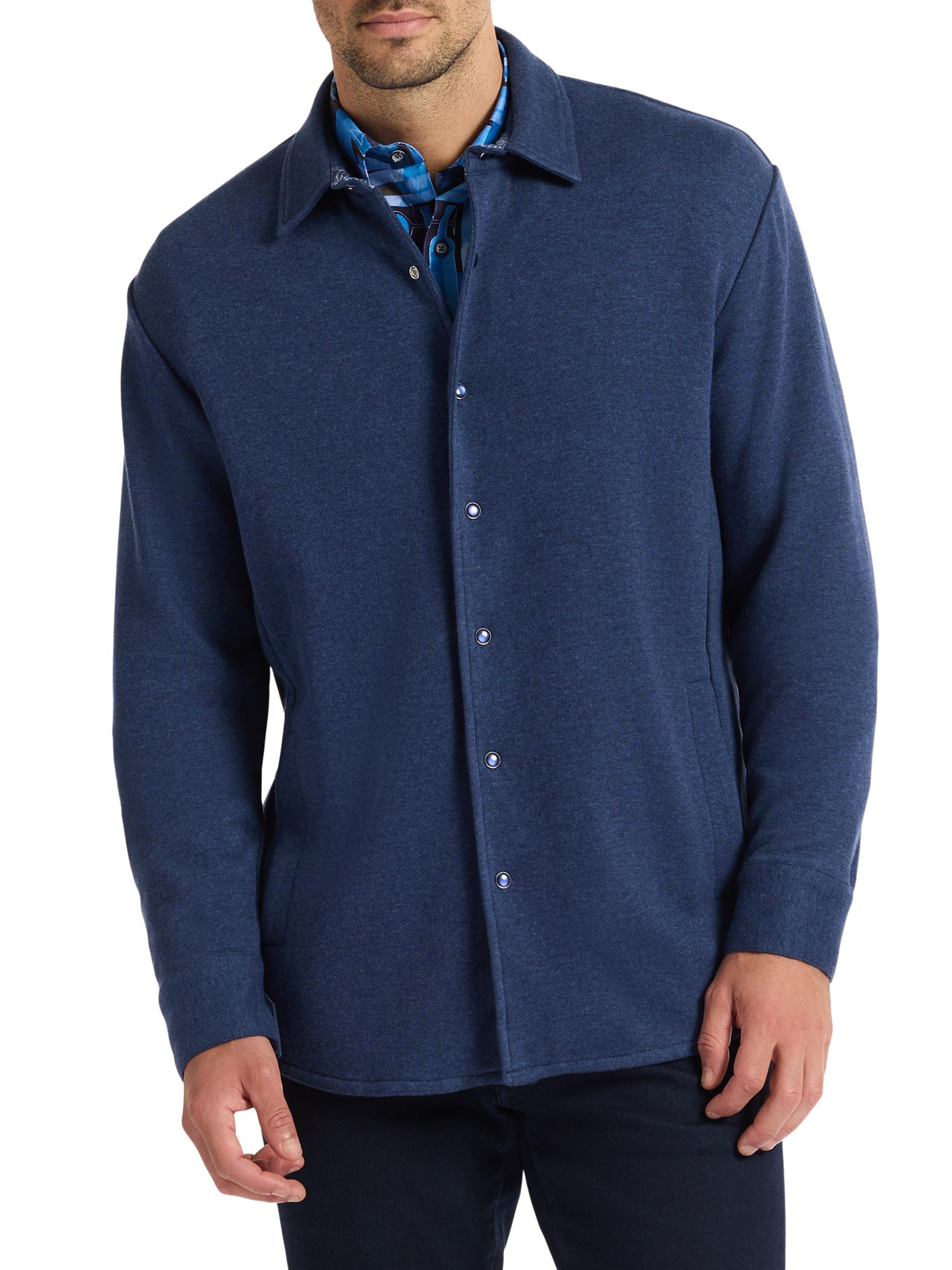 Click here for Robert Graham Mens Deschon Cotton Button-Front Shi... prices