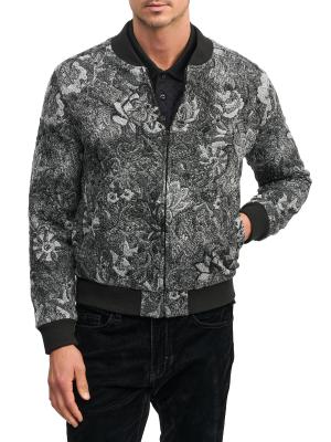 Robert Graham Brody Floral Bomber Jacket on SALE | Saks OFF 5TH